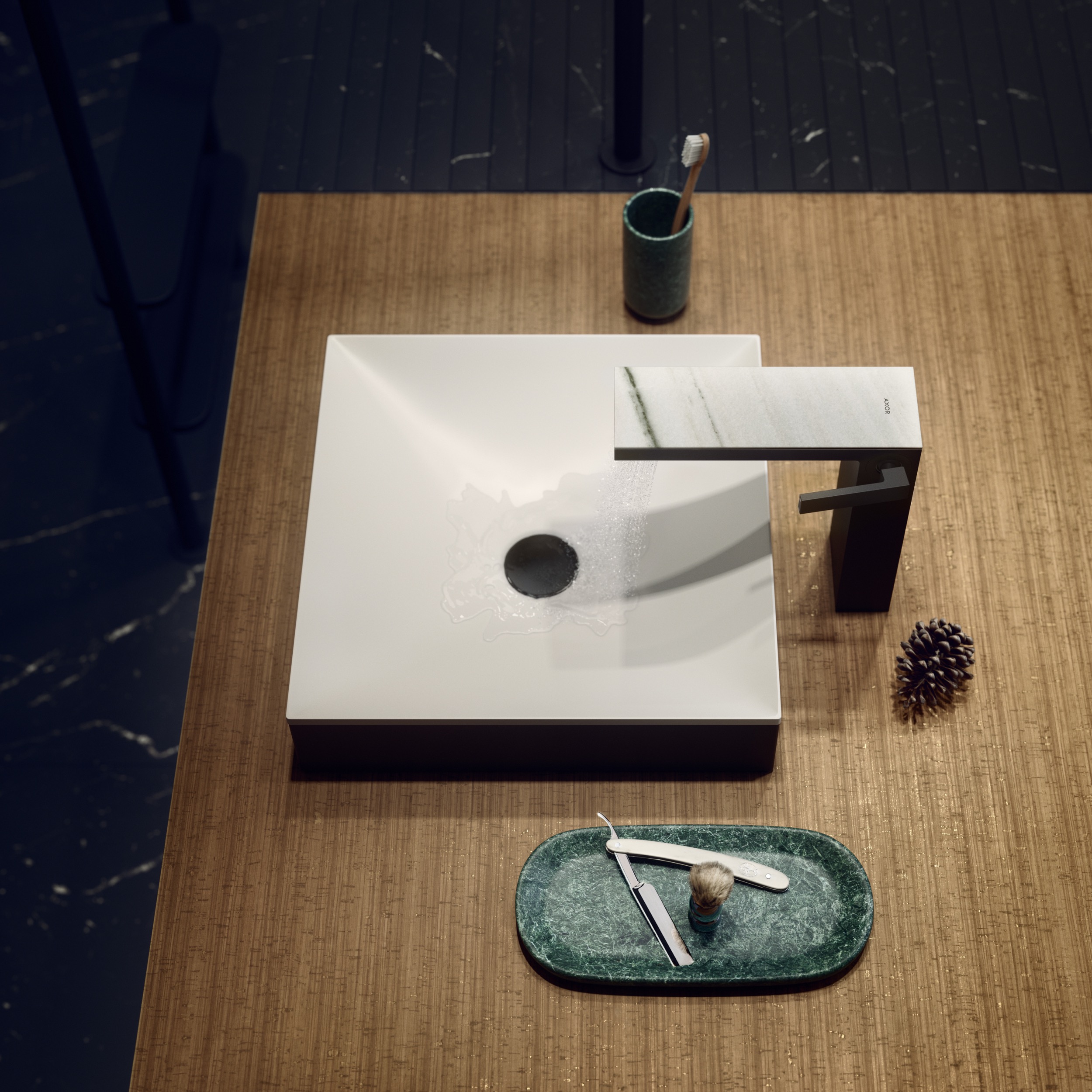 Gallery of Bathroom Collection – AXOR MyEdition Matt Black - 4