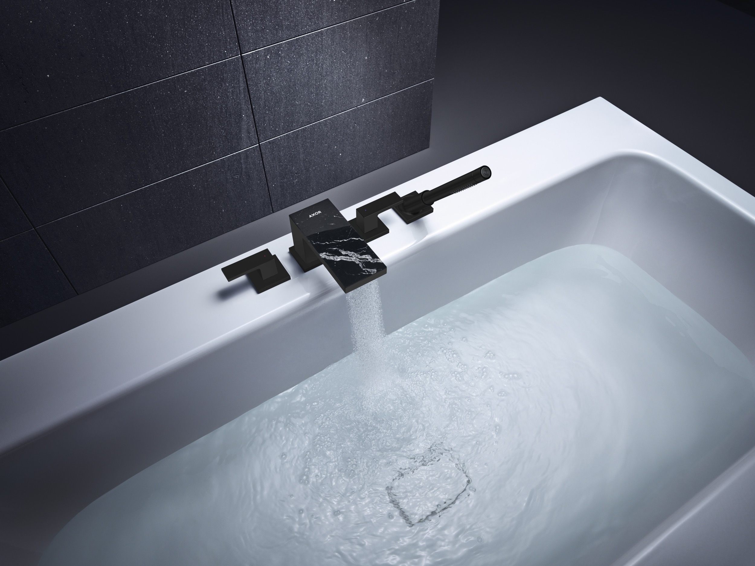 Gallery of Bathroom Collection – AXOR MyEdition Matt Black - 2