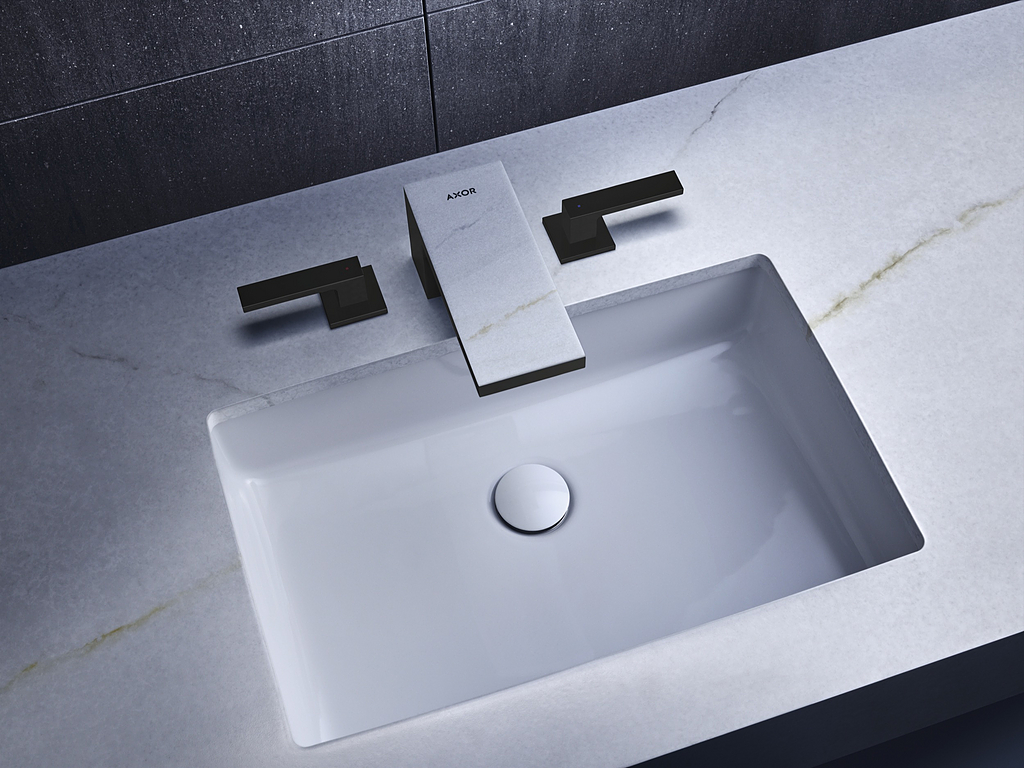 Bathroom Collection – AXOR MyEdition Matt Black from AXOR