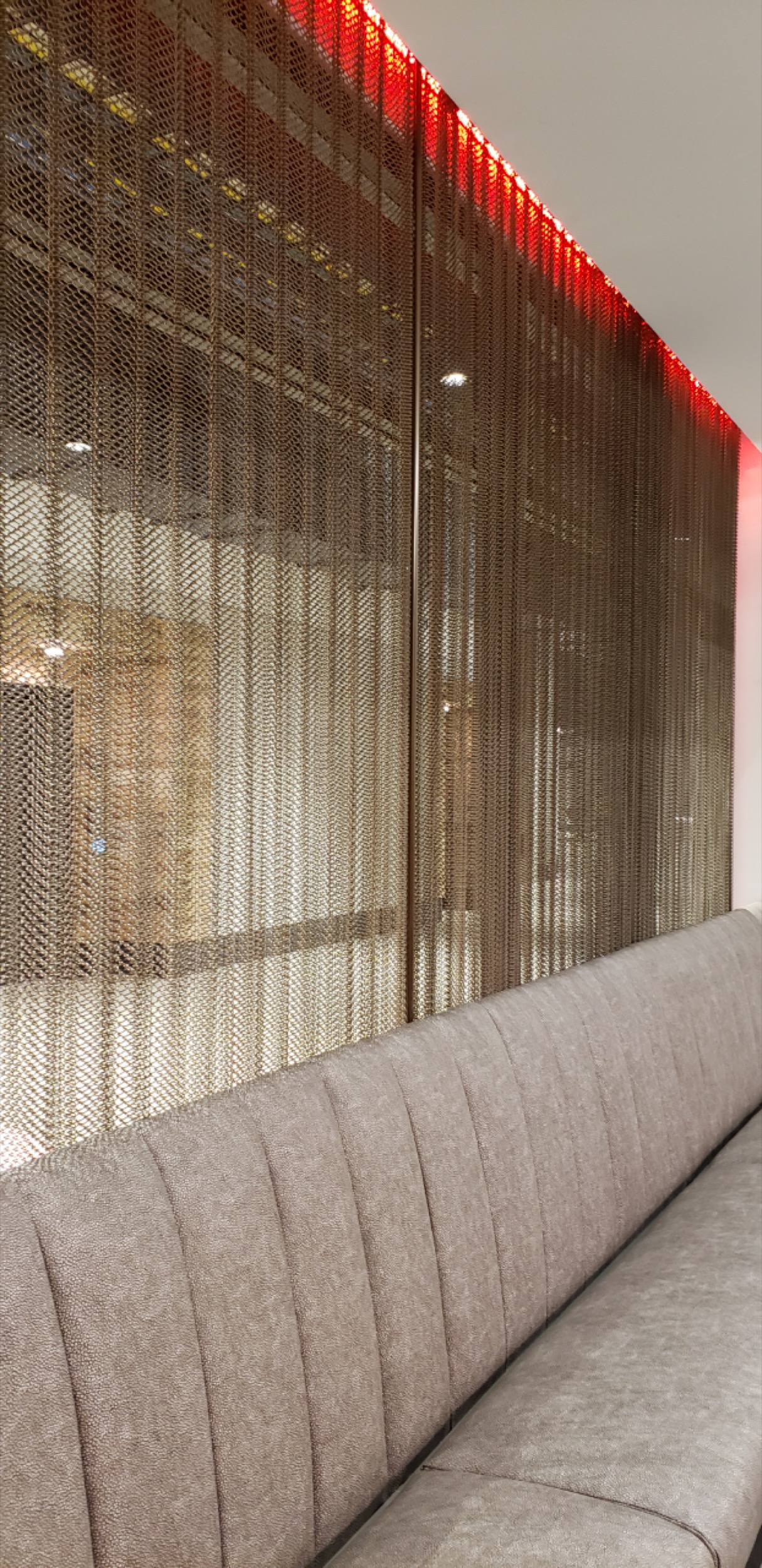 Gallery of Interior Curtain Systems in Stadium - 3
