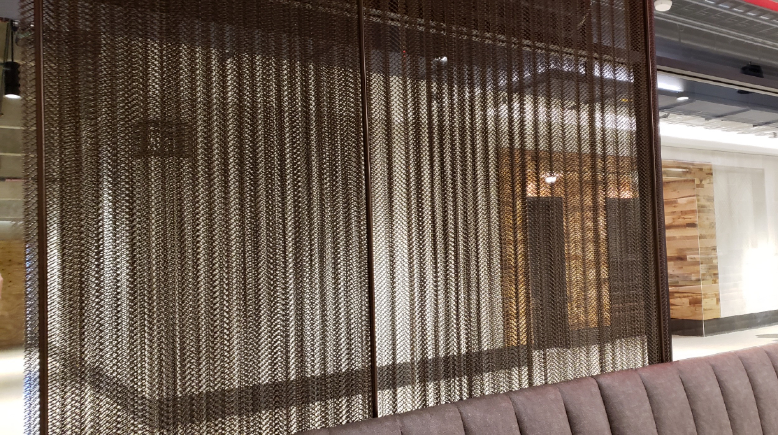 Gallery of Interior Curtain Systems in Stadium - 2