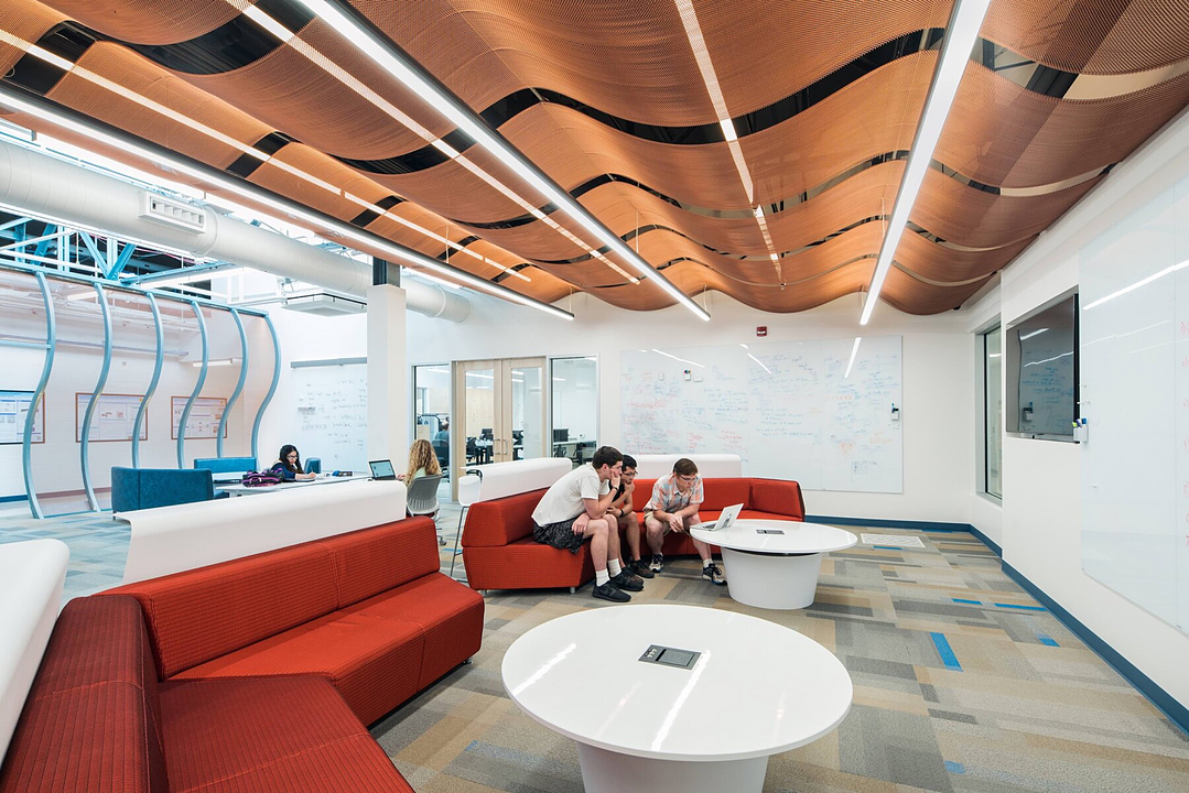 Interior Curtain Systems in University from Cascade Architectural