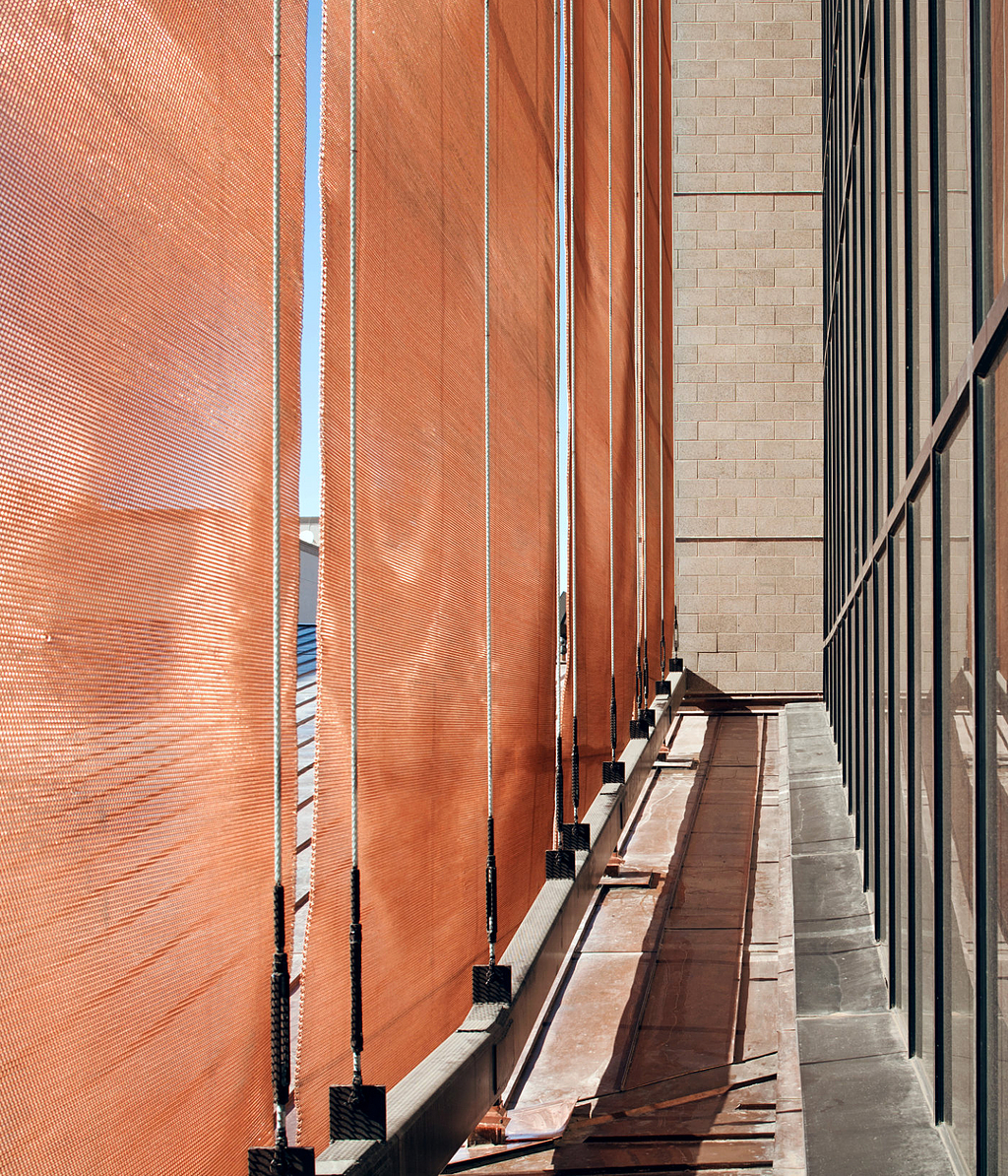 Exterior Curtain Systems in Federal Courthouse from Cascade Architectural