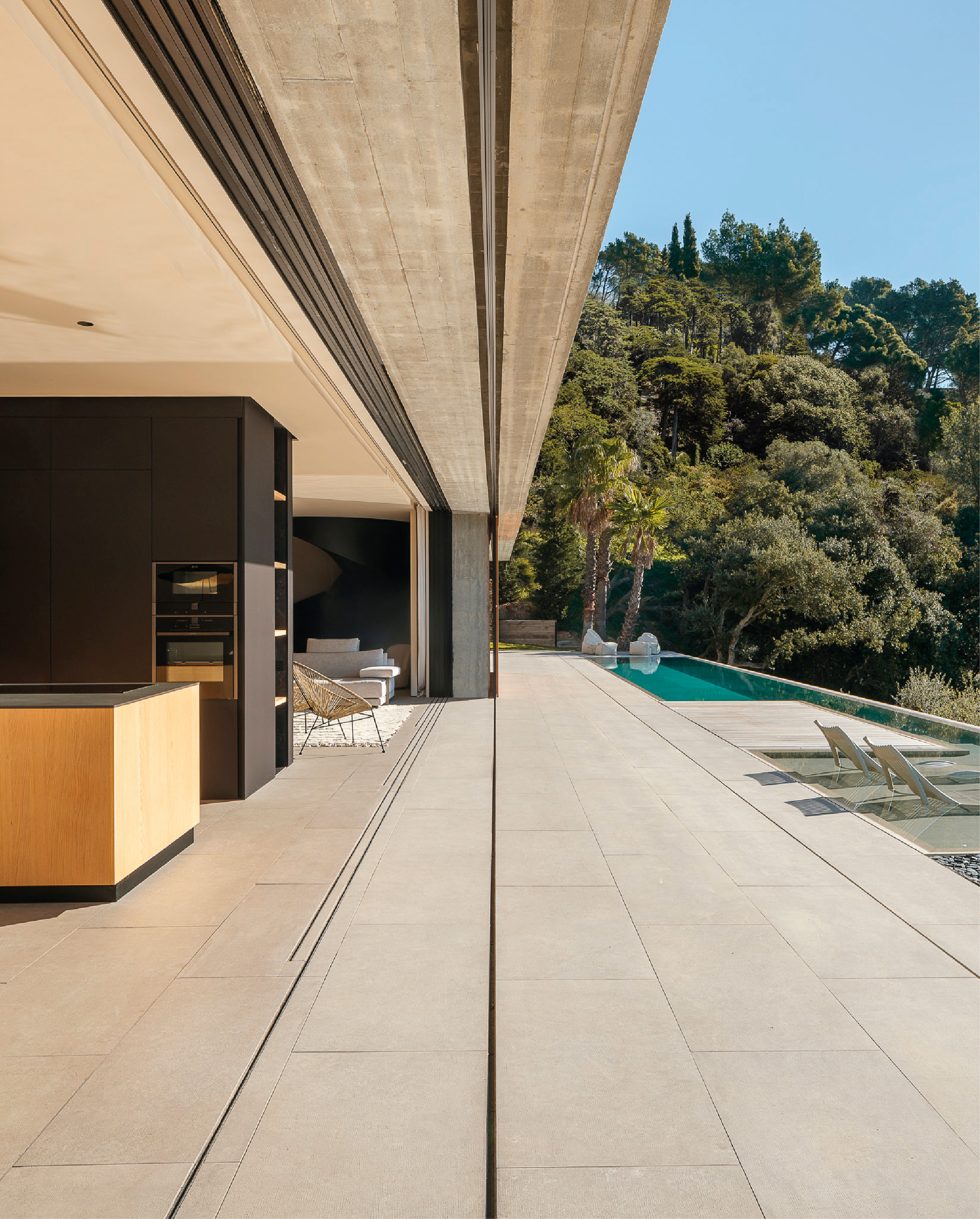 Sistema de ventanas minimalistas de OTIIMA