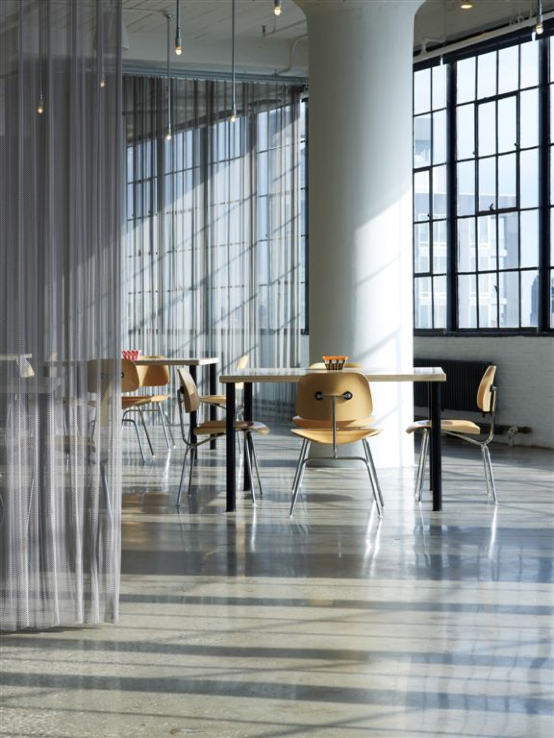 Gallery of Interior Curtain Systems in Design Center - 4