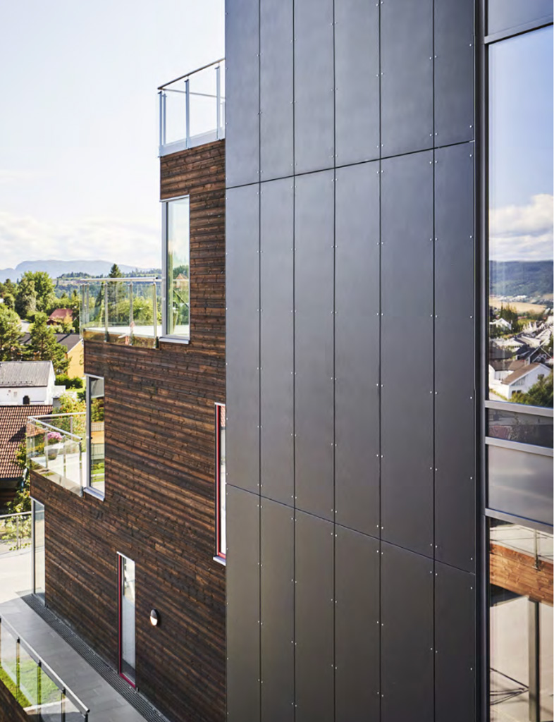 Gallery of Fiber Cement Boards - Patina Rough - 1