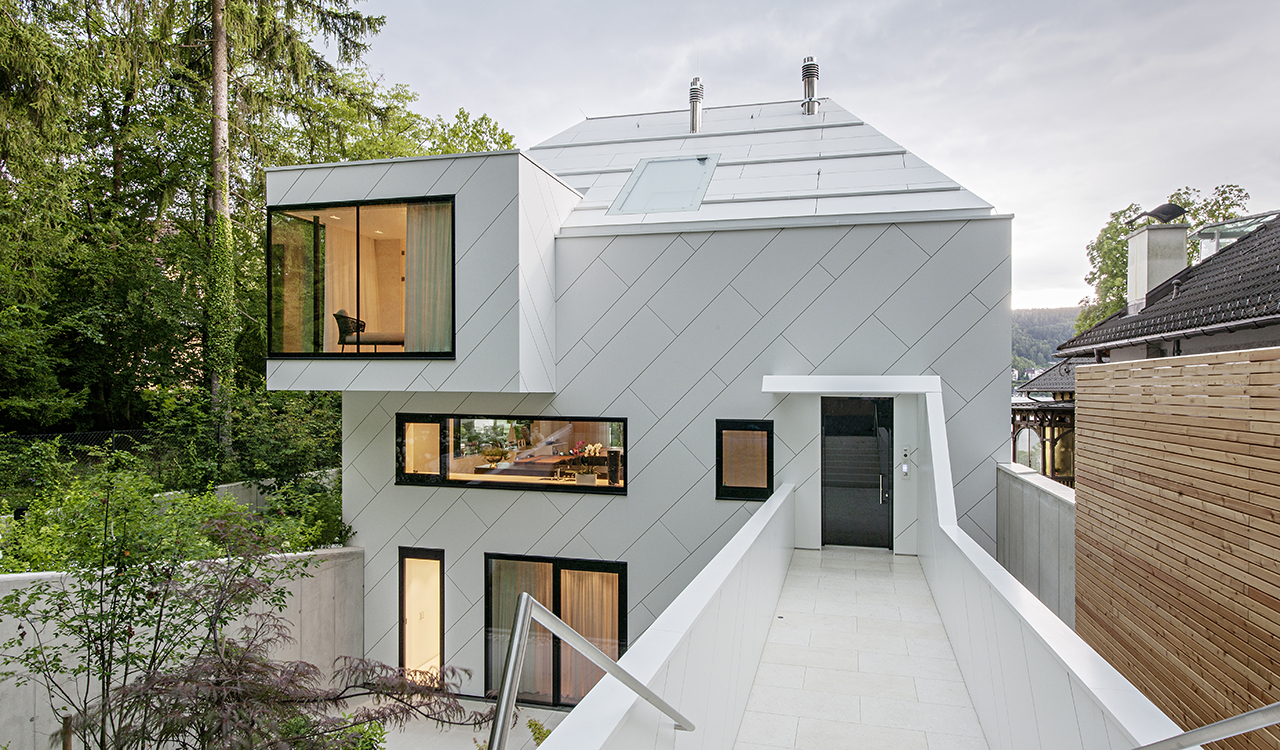 Fiber Cement Boards - Zenor from Swisspearl