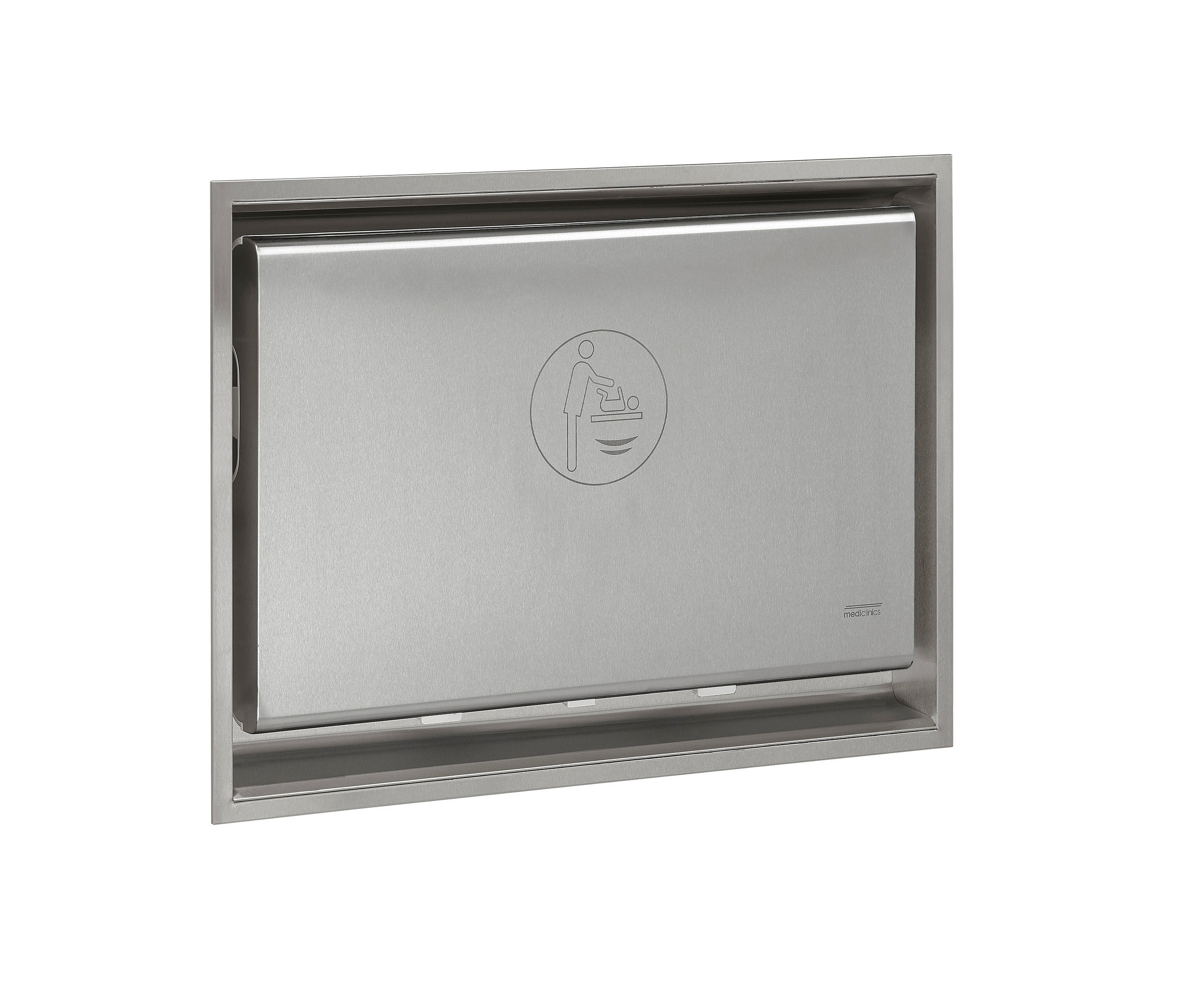 Gallery of Horizontal Recess Kit for Baby Changing Station - 6