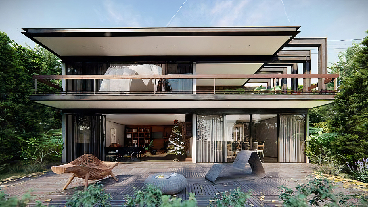 Render Output - 360 Panoramas from Lumion