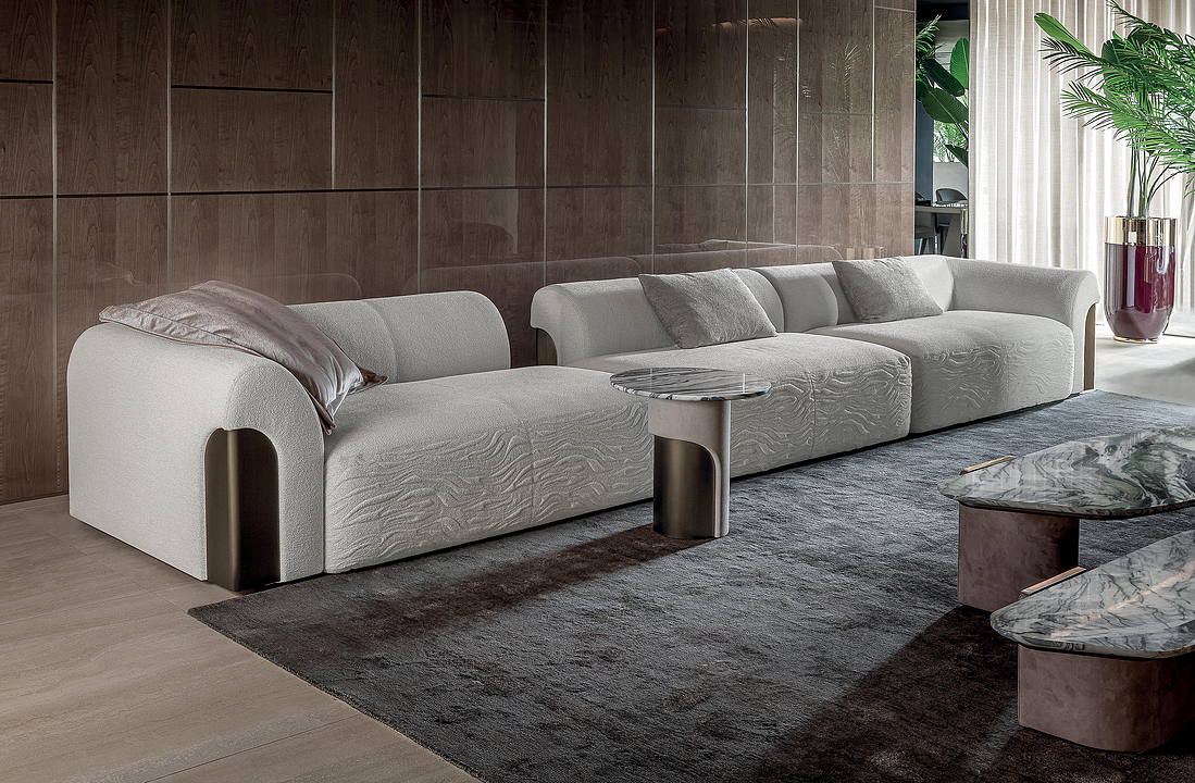 Modular Sofa - Nip from Longhi