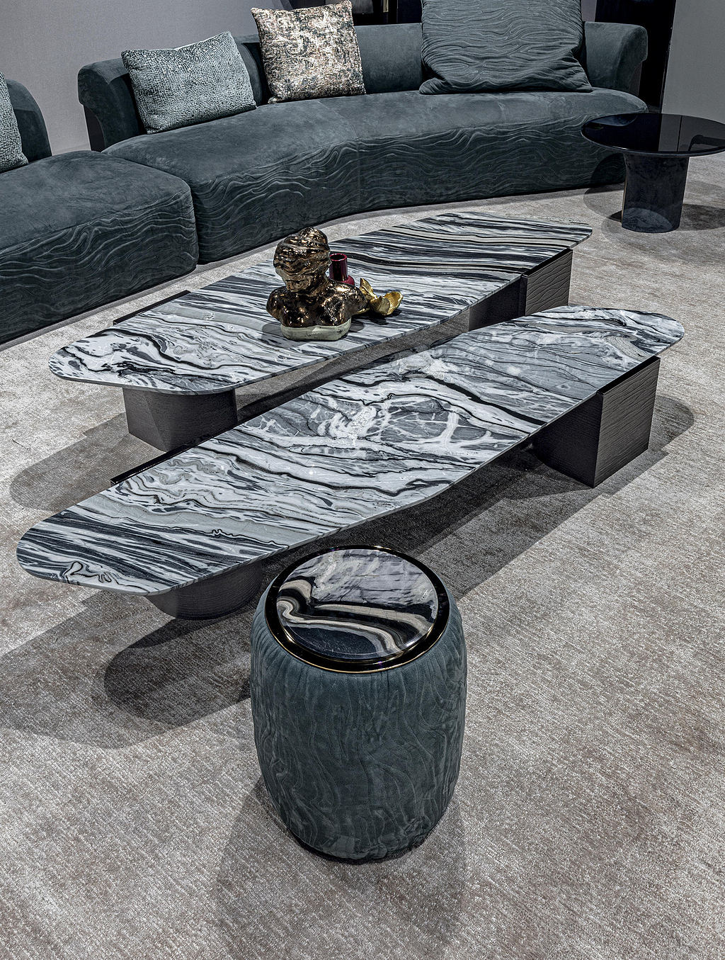 Coffee Table - Offset from Longhi