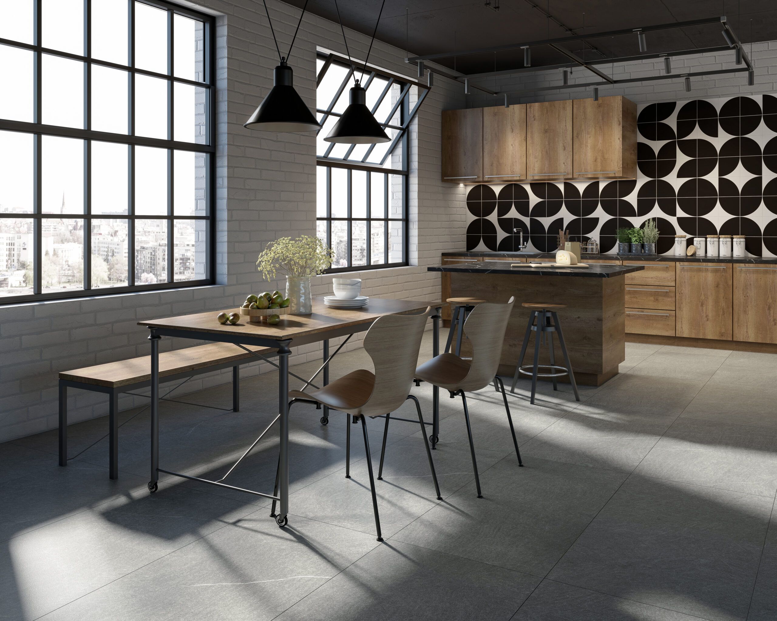 Galeria de Revestimiento tipo piedra - Super Gres - 8