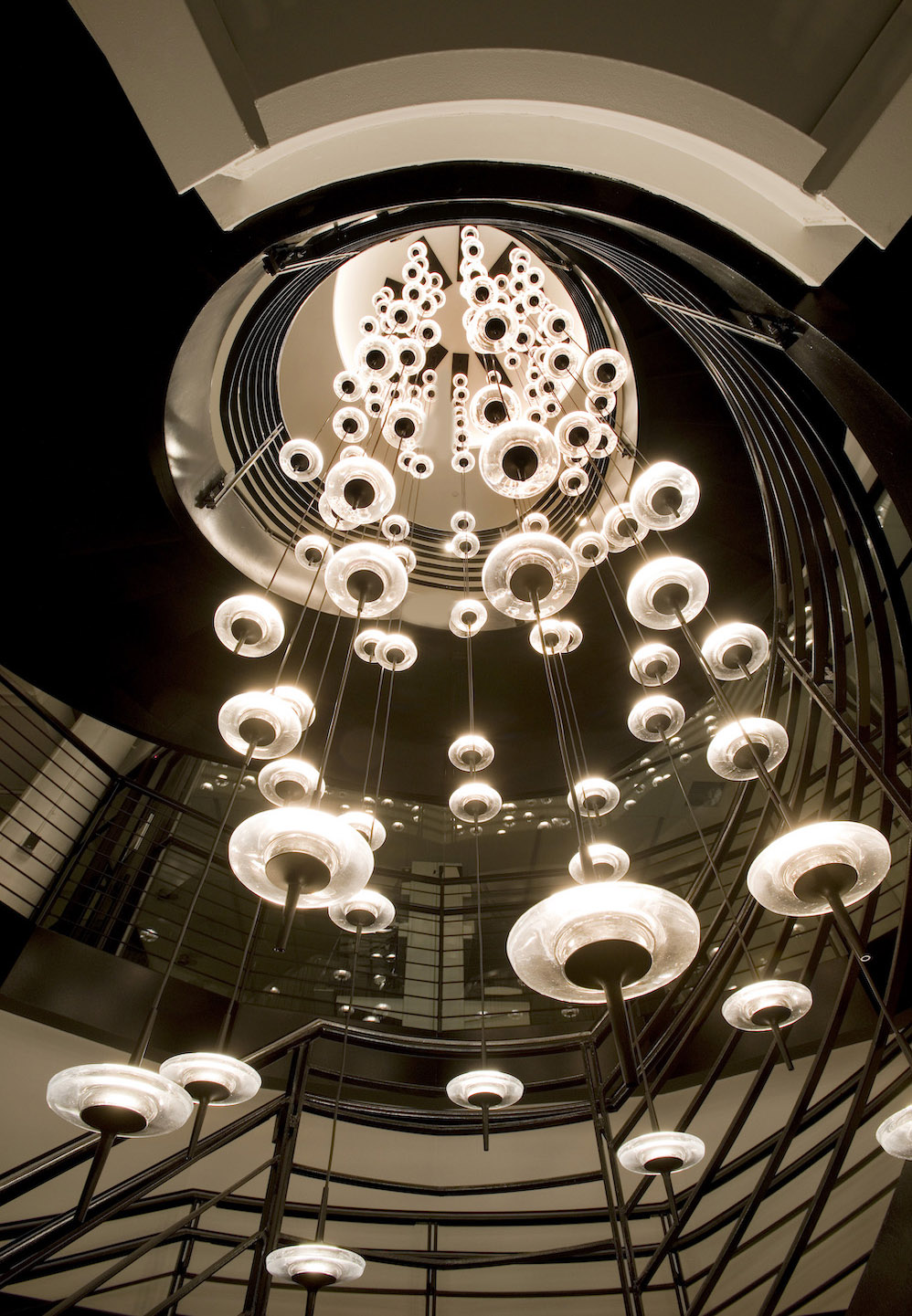 Gallery of Suspended Lights - Celeste - 2