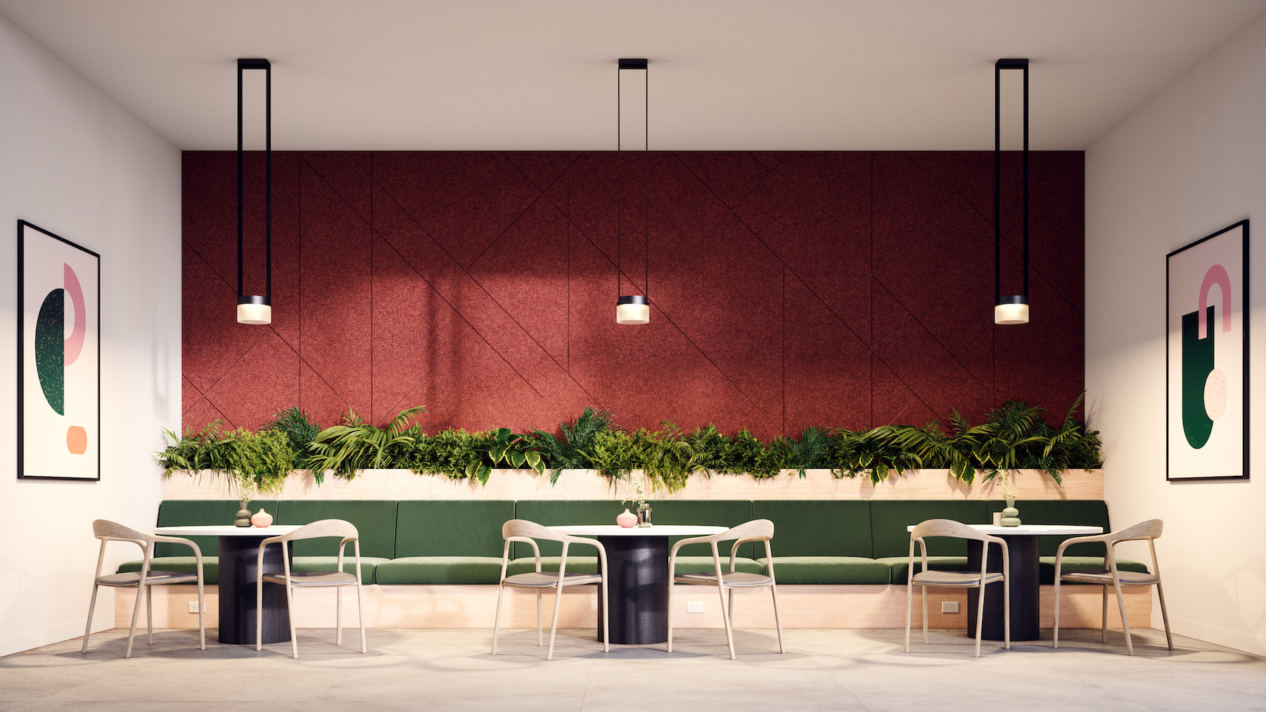 Gallery of Ceiling Lights - Tangram - 7