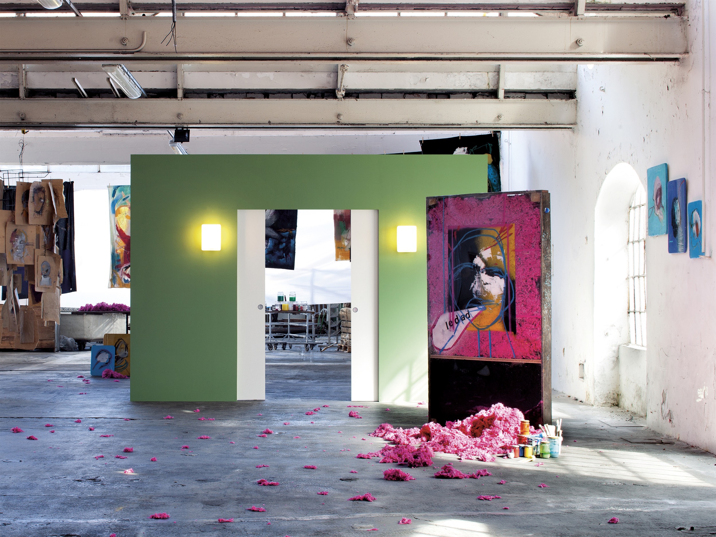 Gallery of Wiring-Ready Pocket Door Frames - ECLISSE Luce - 4