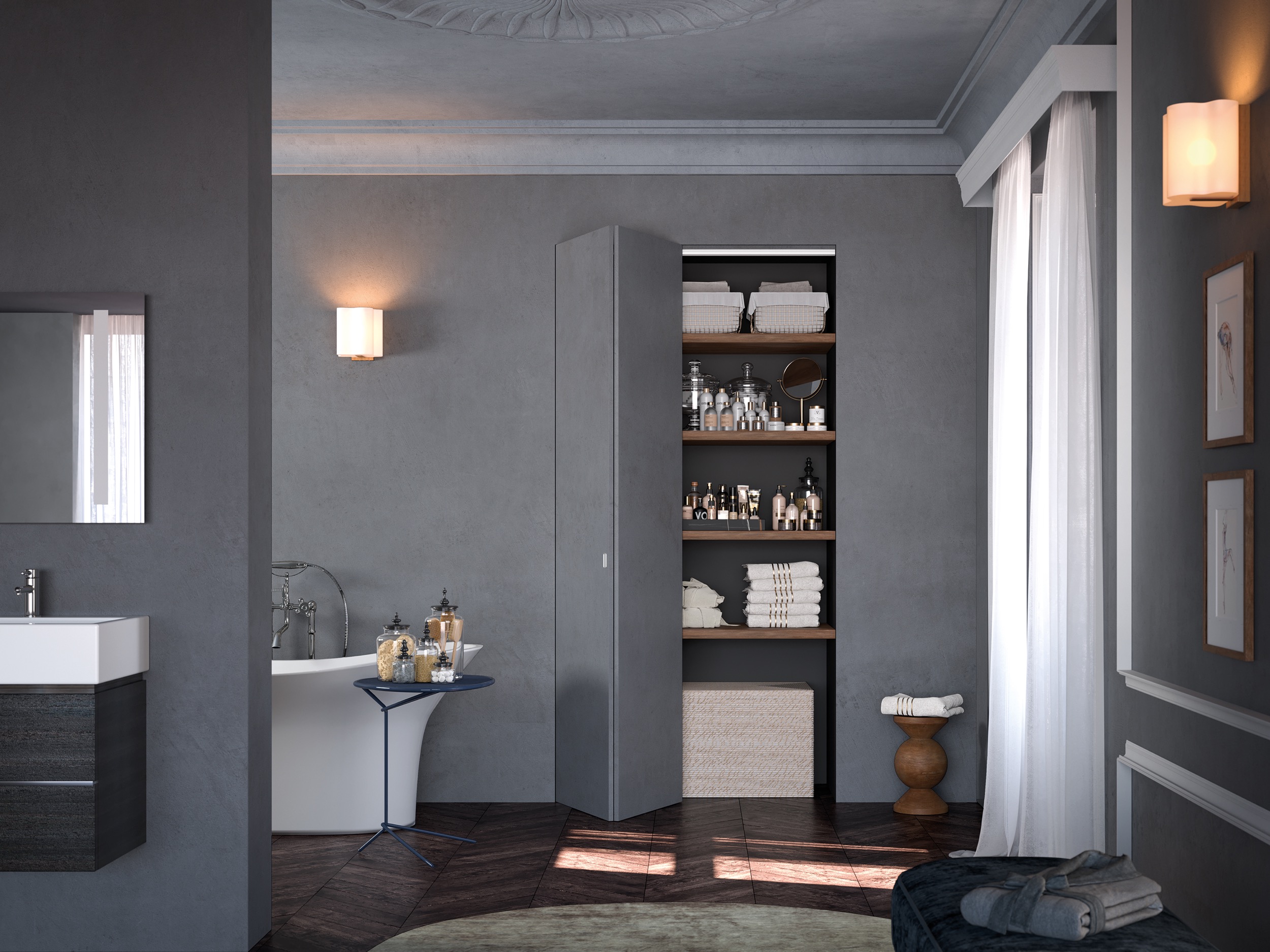 Gallery of Wardrobe Doors - ECLISSE Syntesis® Collection - 4