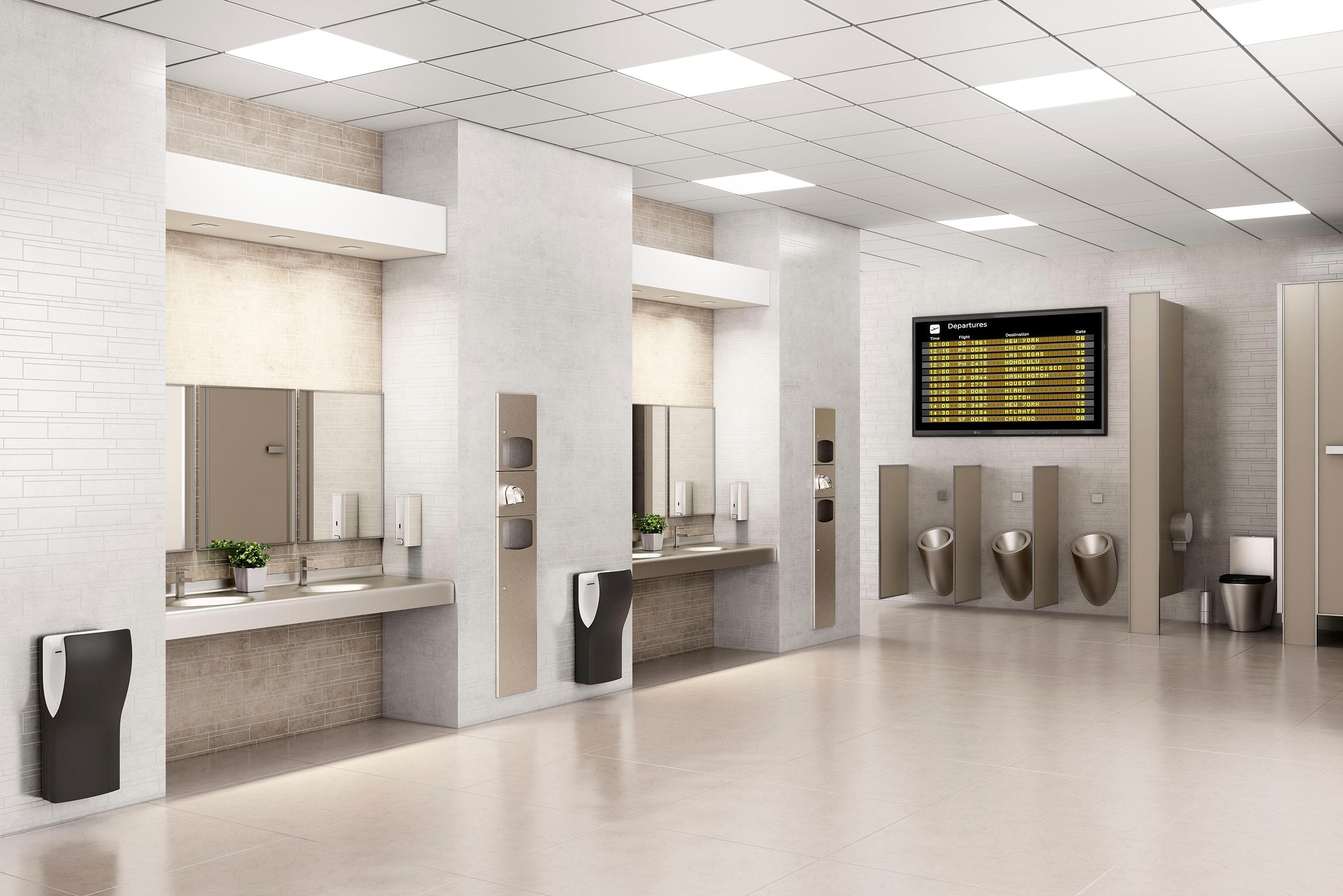 Gallery of Hand Dryer - Dualflow Plus | M14 - 5