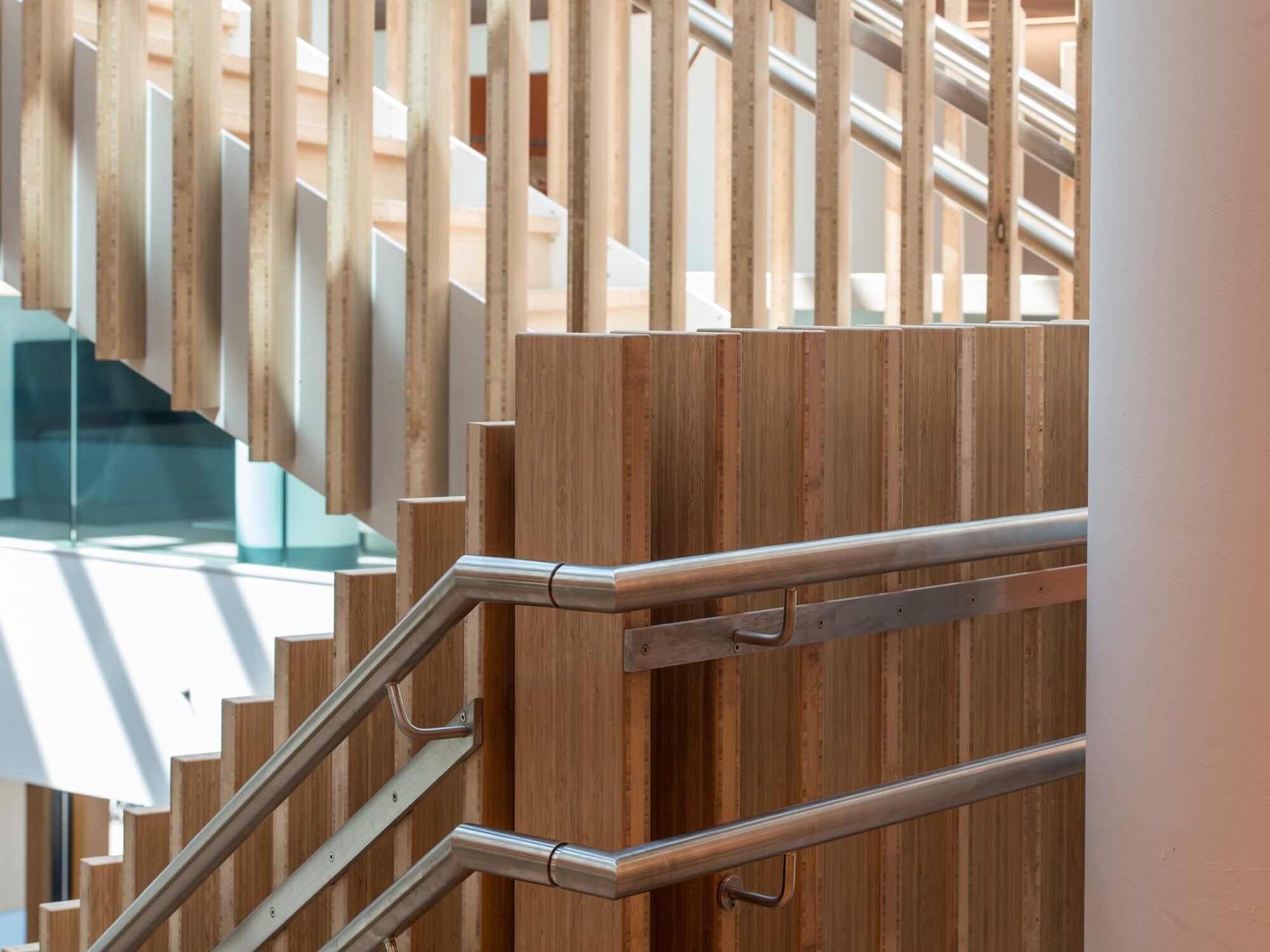 Gallery of Bamboo Panels, Beams & Veneer - 6