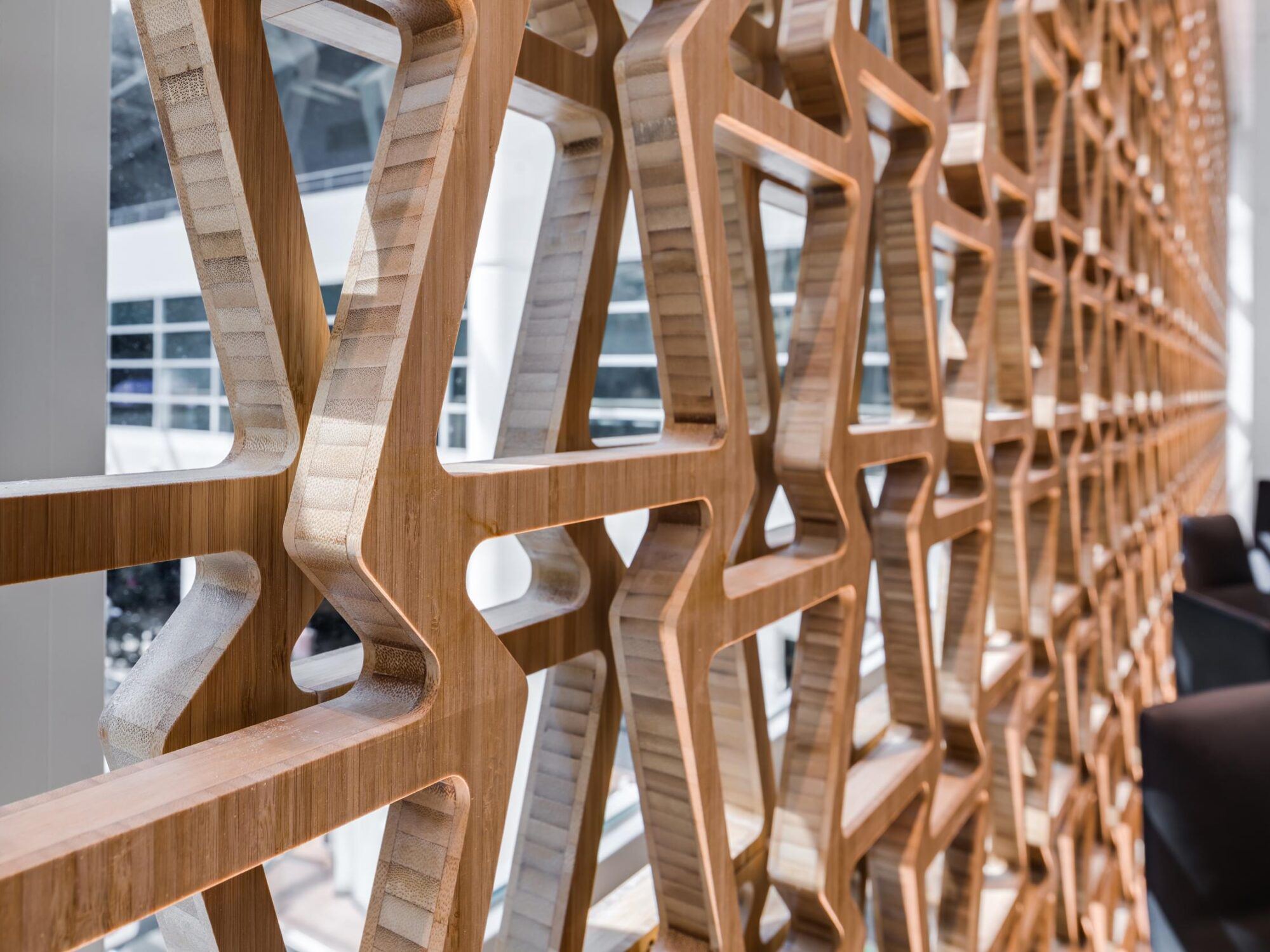 Gallery of Bamboo Panels, Beams & Veneer - 4