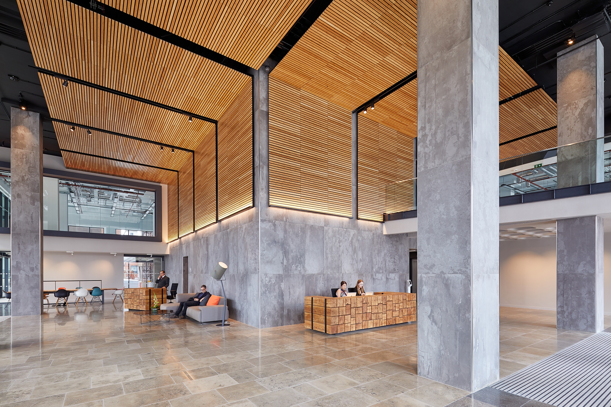 Gallery of Bamboo Panels, Beams & Veneer - 10