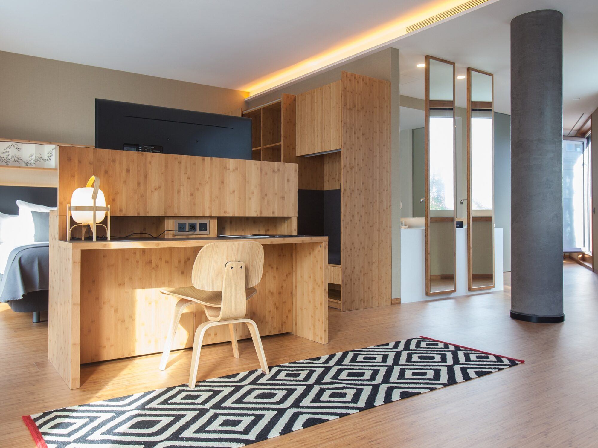 Gallery of Bamboo Panels, Beams & Veneer - 2