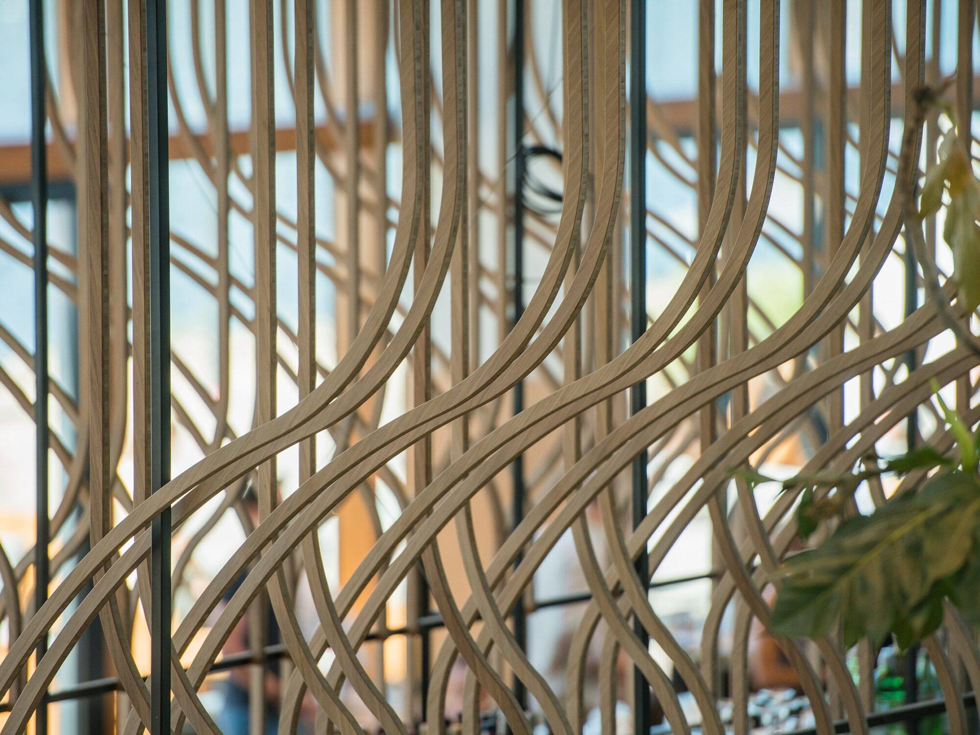 Gallery Of Indoor Bamboo Solutions In Hotel Jakarta 8