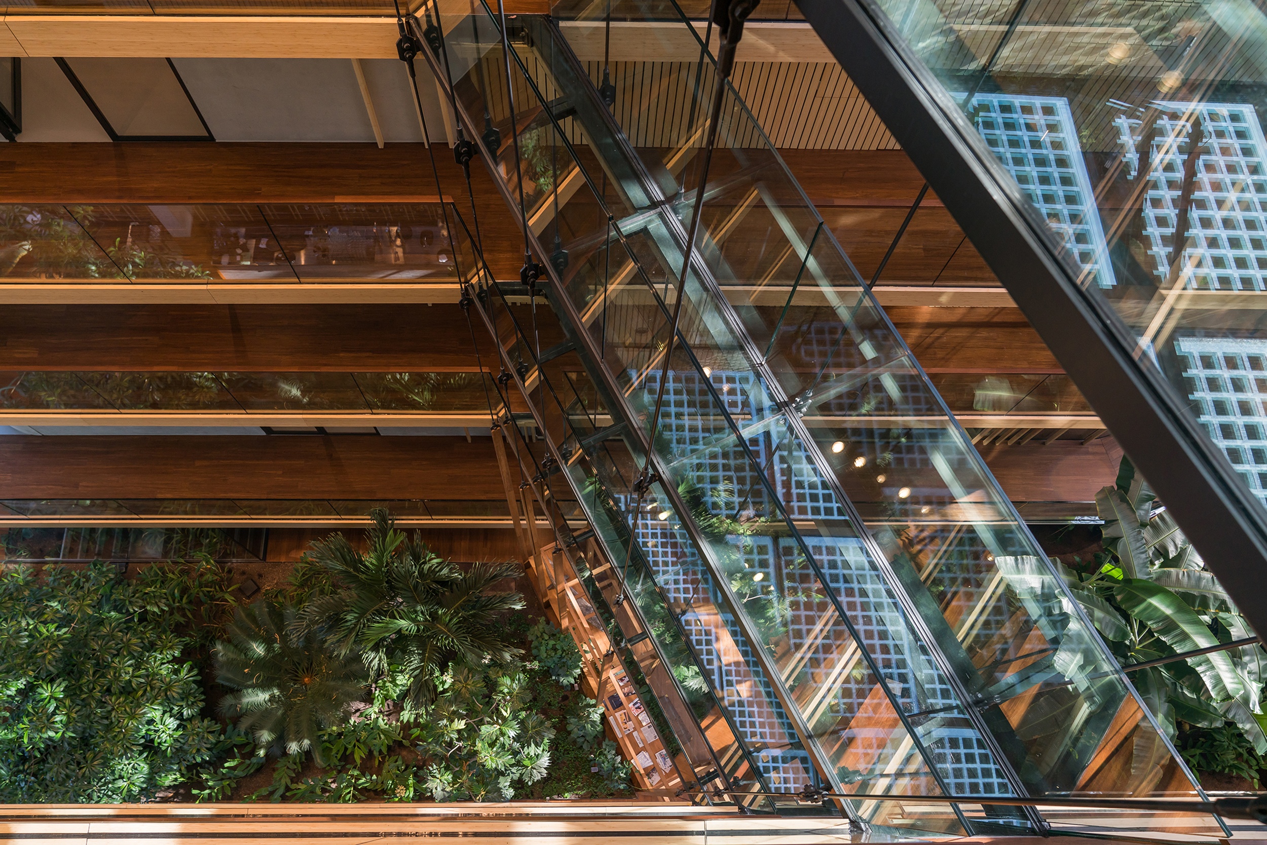 Gallery of Indoor Bamboo Solutions in Hotel Jakarta - 7