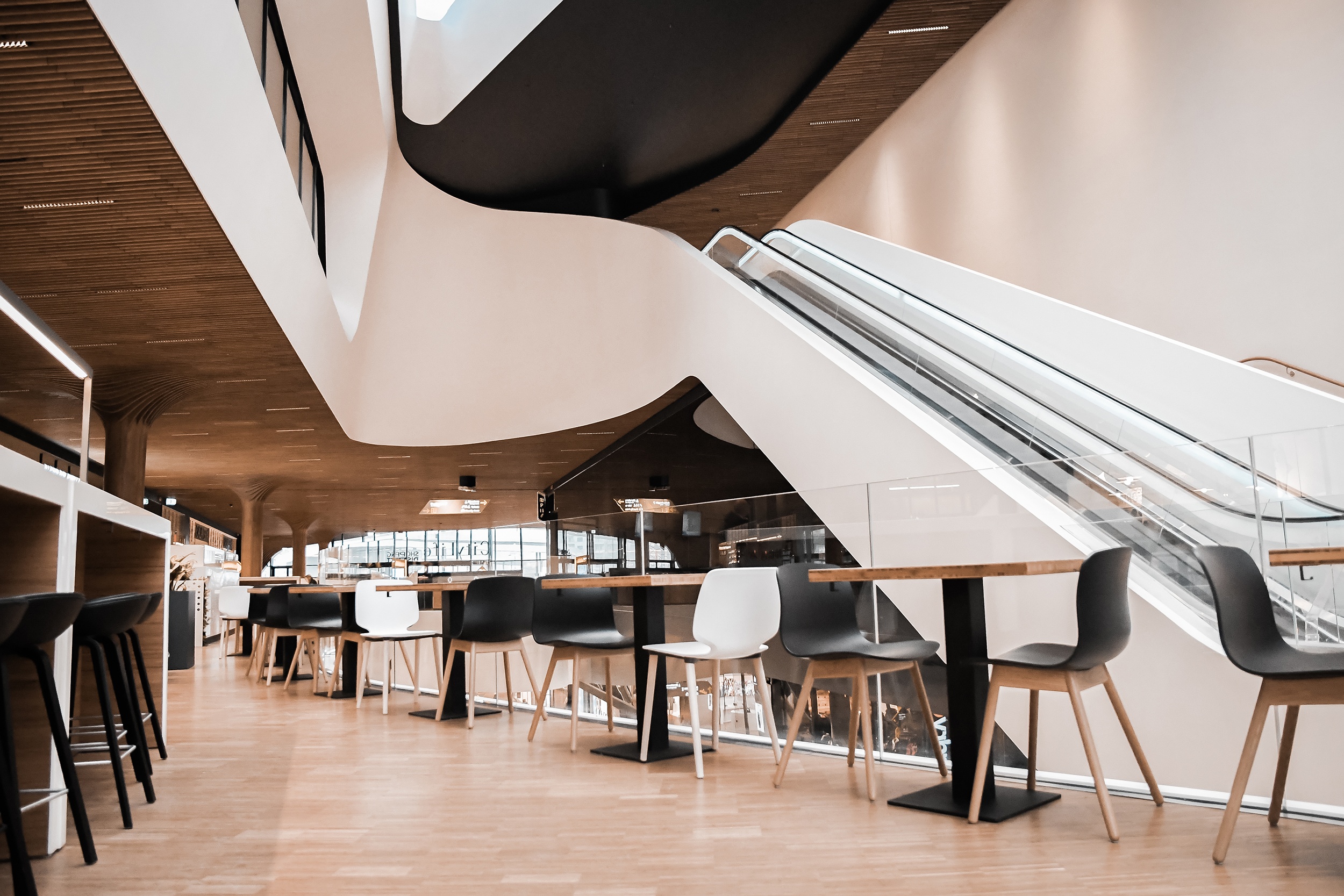 Gallery of Indoor Bamboo Solutions in Shopping Center - 3