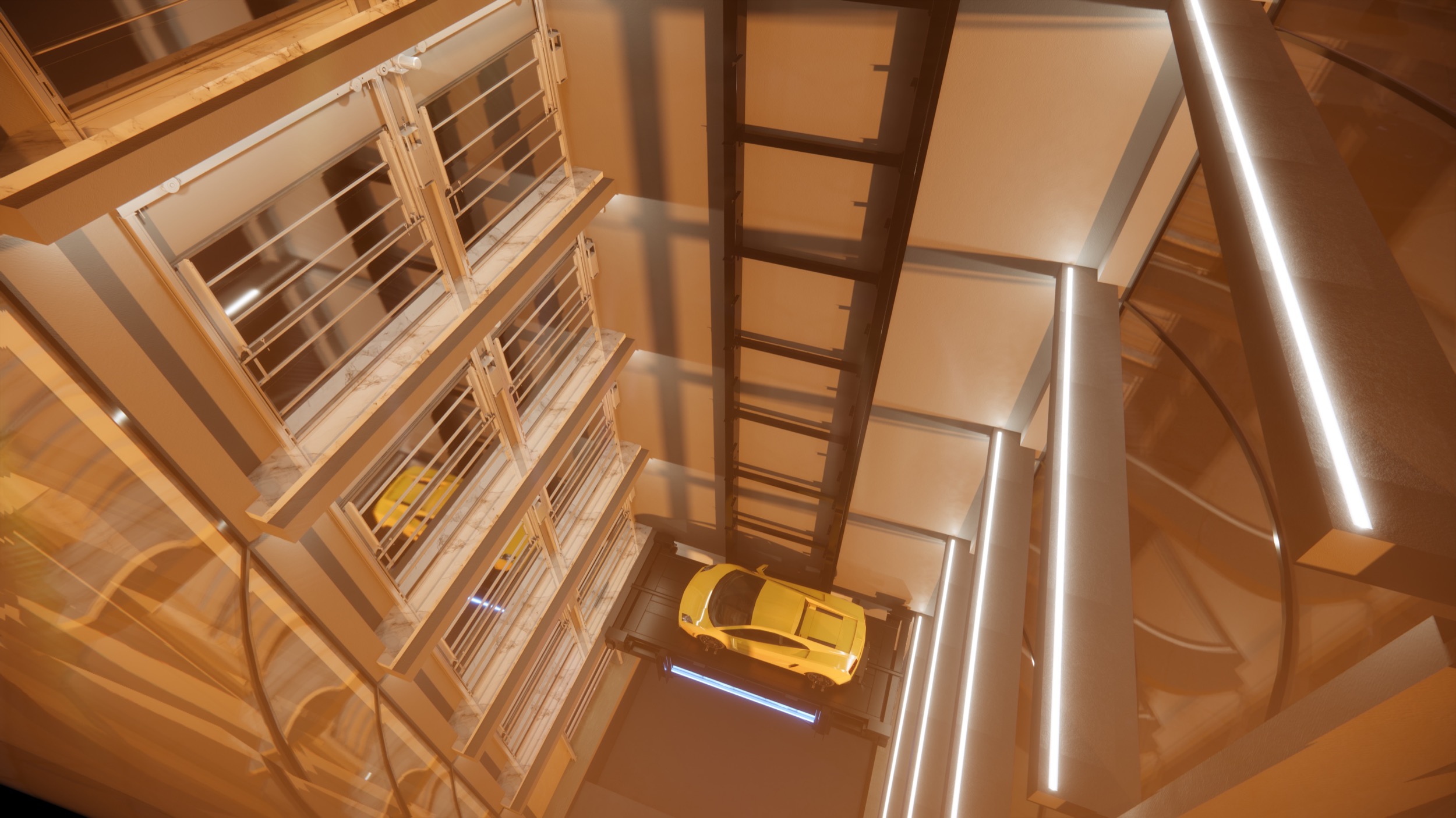 Gallery of Robotic Parking - Sky Garage - 18