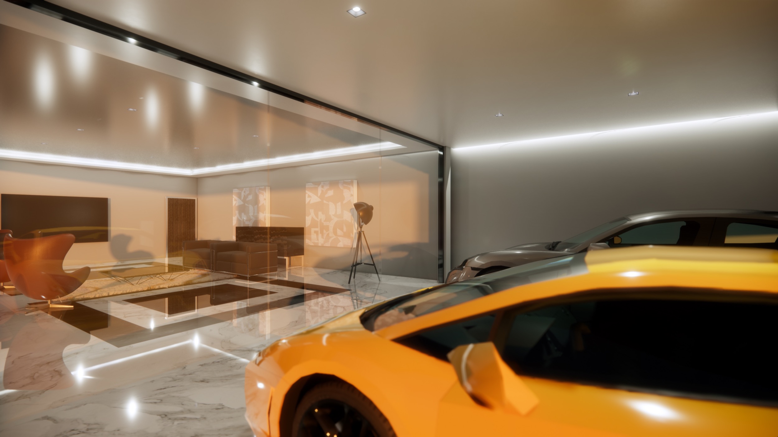 Gallery of Robotic Parking - Sky Garage - 13