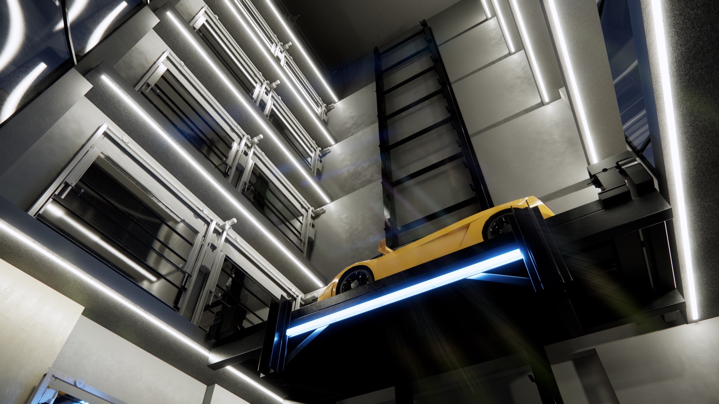 Gallery of Robotic Parking - Sky Garage - 6