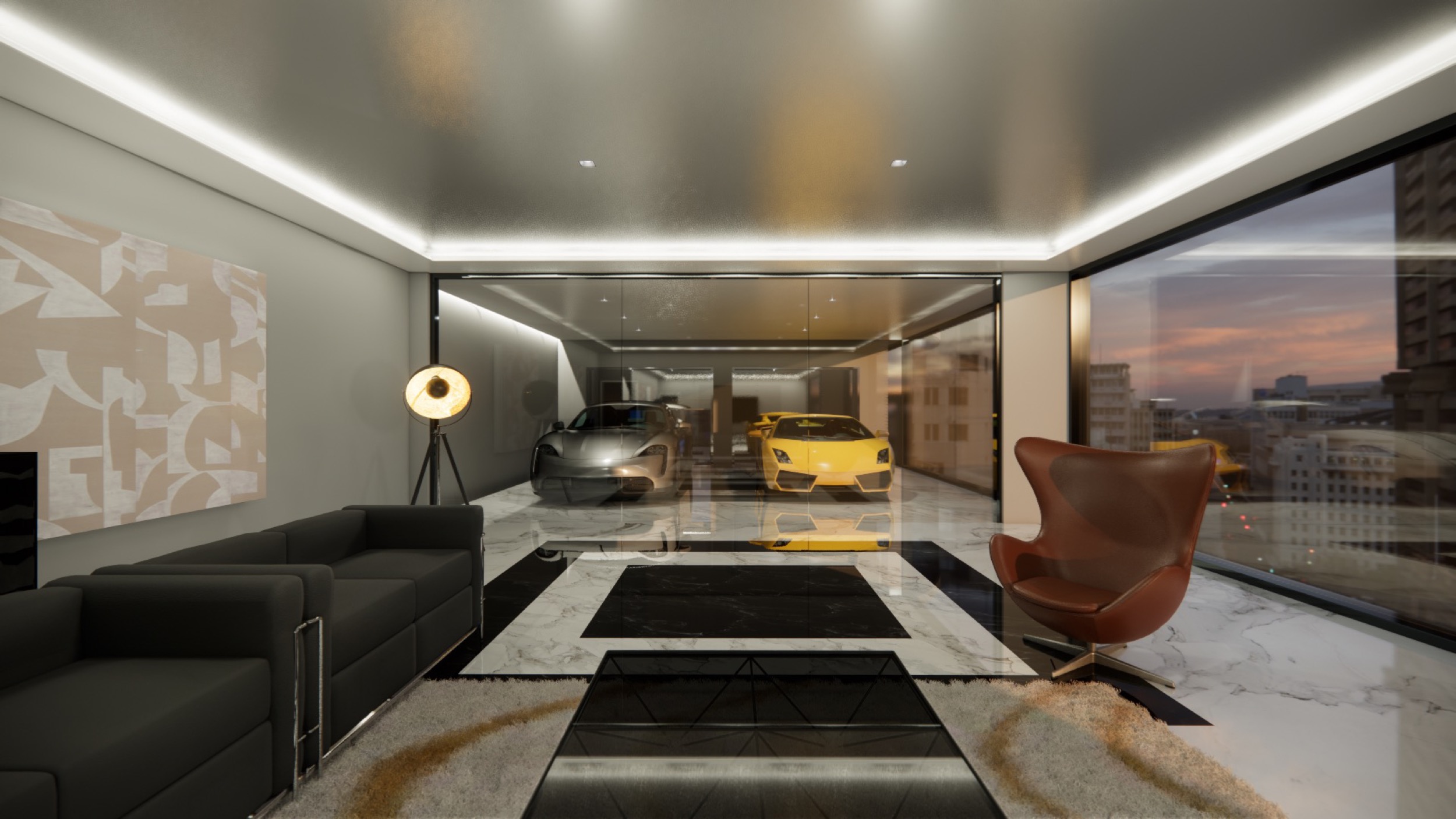 Gallery of Robotic Parking - Sky Garage - 1