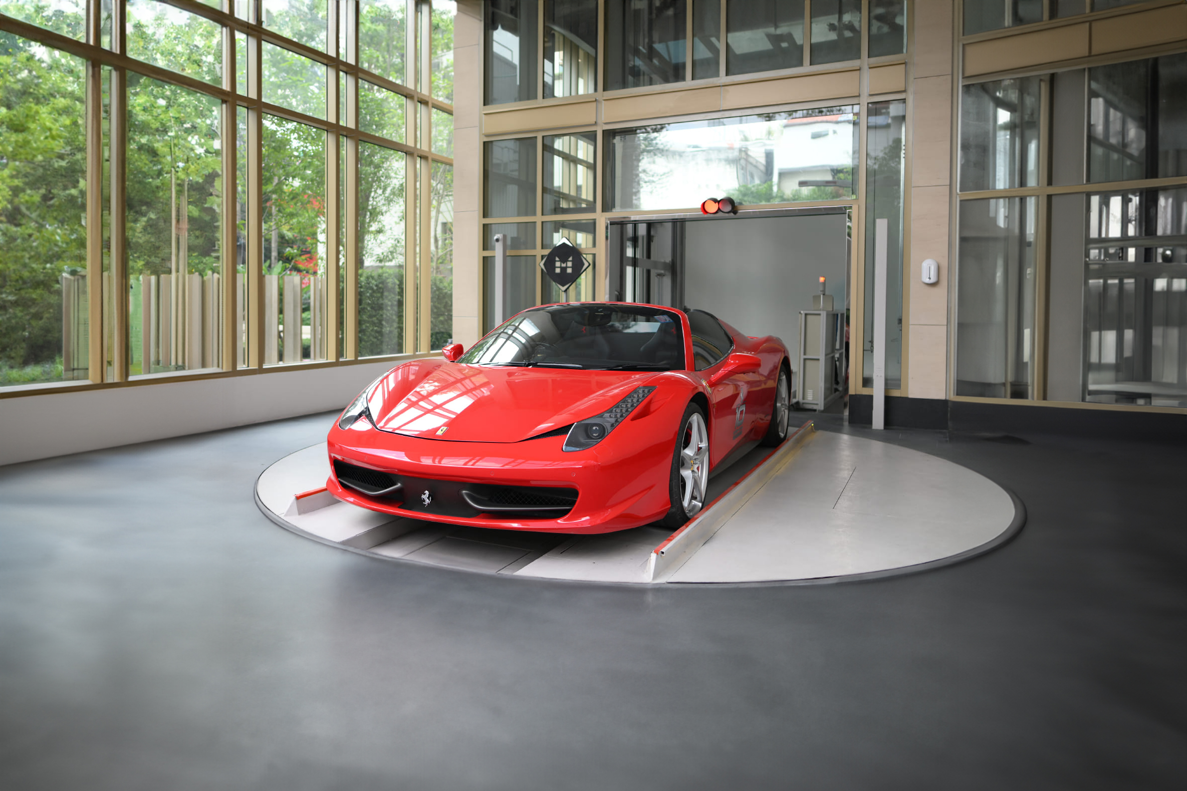 Gallery of Parking Advanced Features - Drop & Go - 3