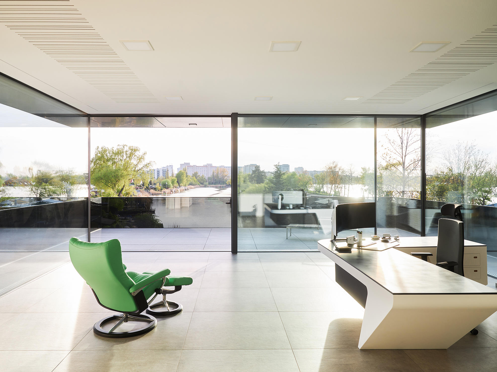 Gallery of Frameless Sliding Windows in Villa Magdeburg - 4