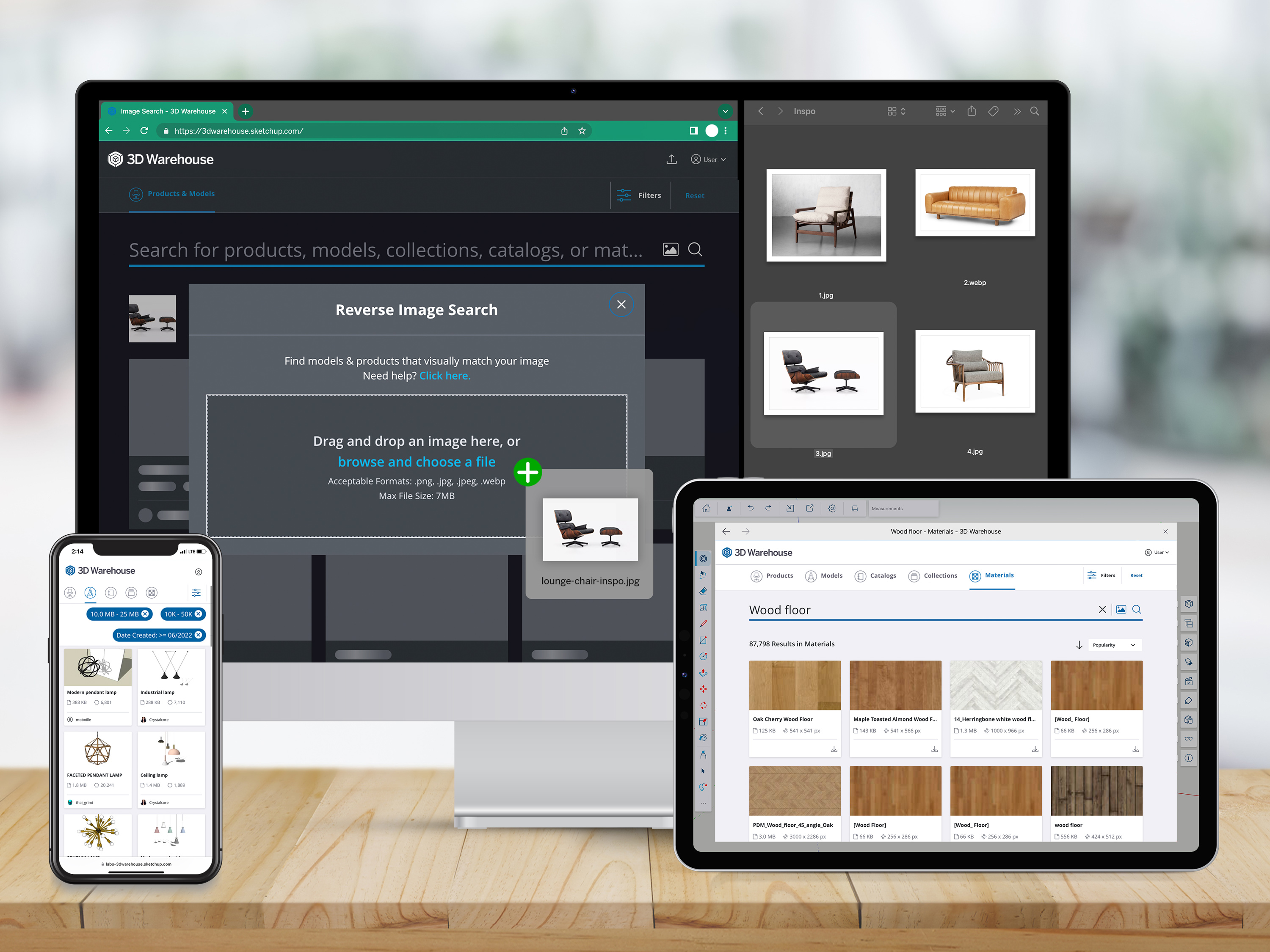 Gallery of 3D Model Library - 3D Warehouse - 2