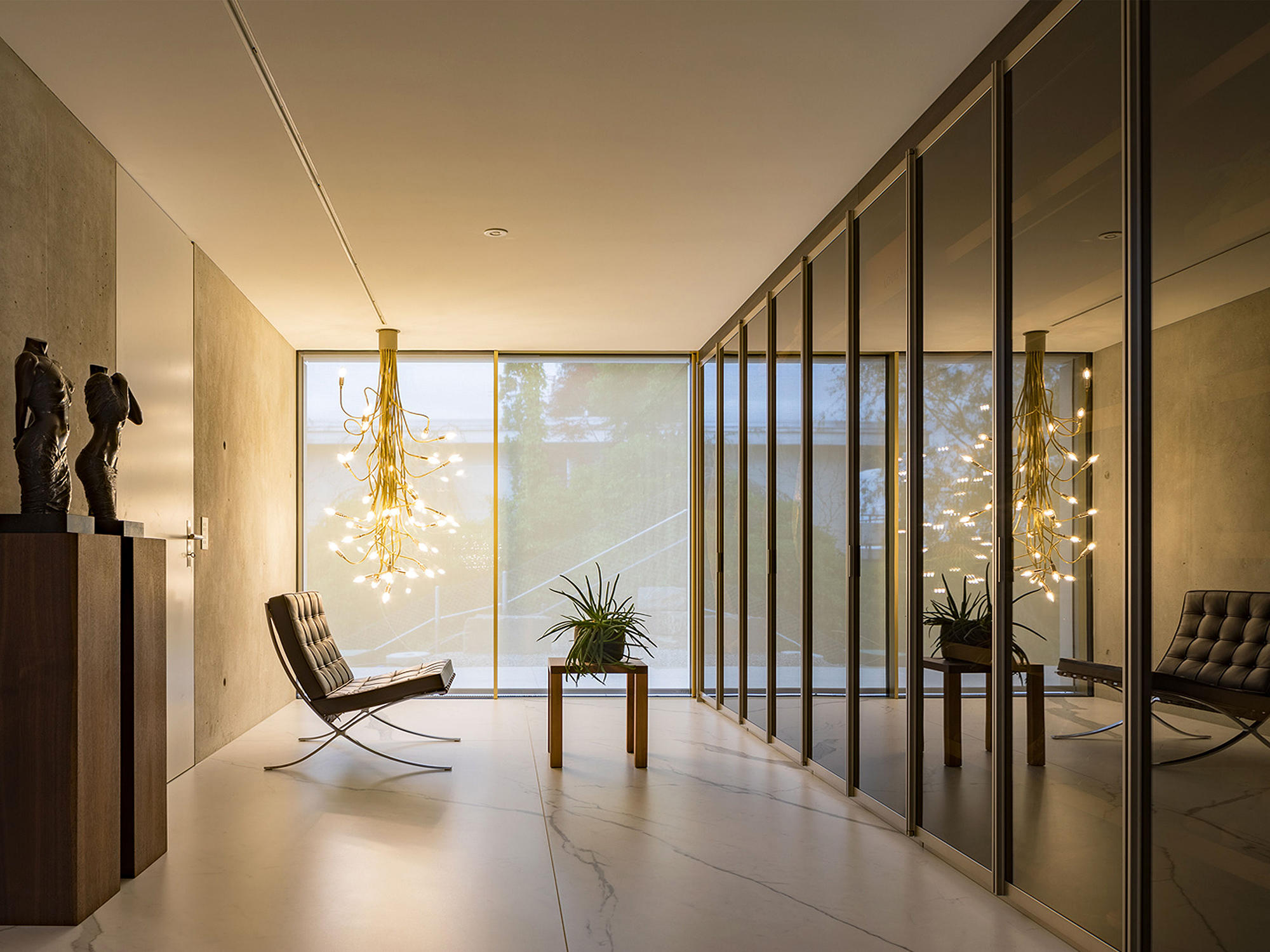 Gallery of Frameless Sliding Windows in Villa Bern - 4