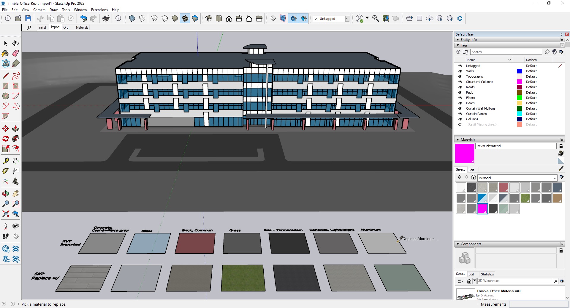 Gallery of How to Maximize Revit Importer - 10