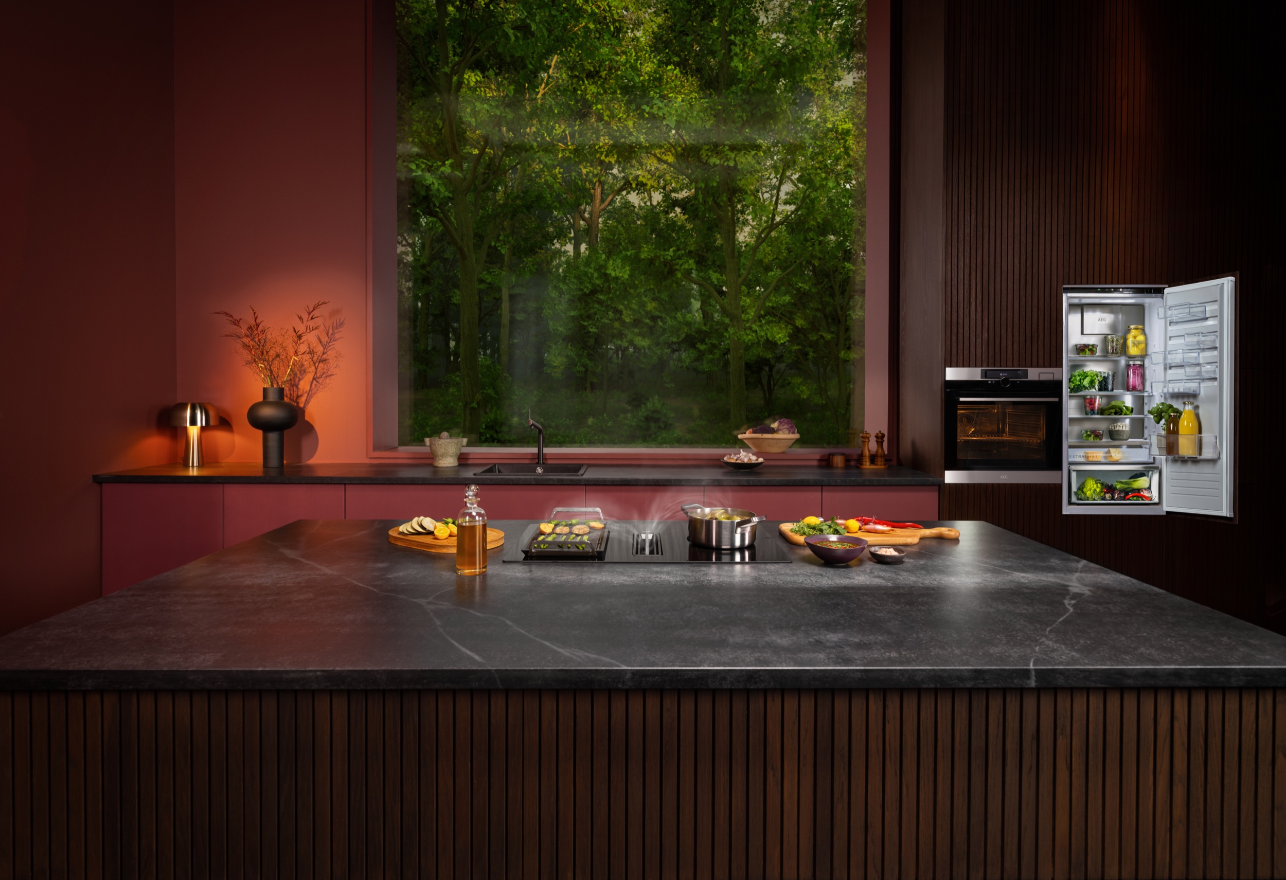 Gallery of The New AEG Kitchen Range - 5