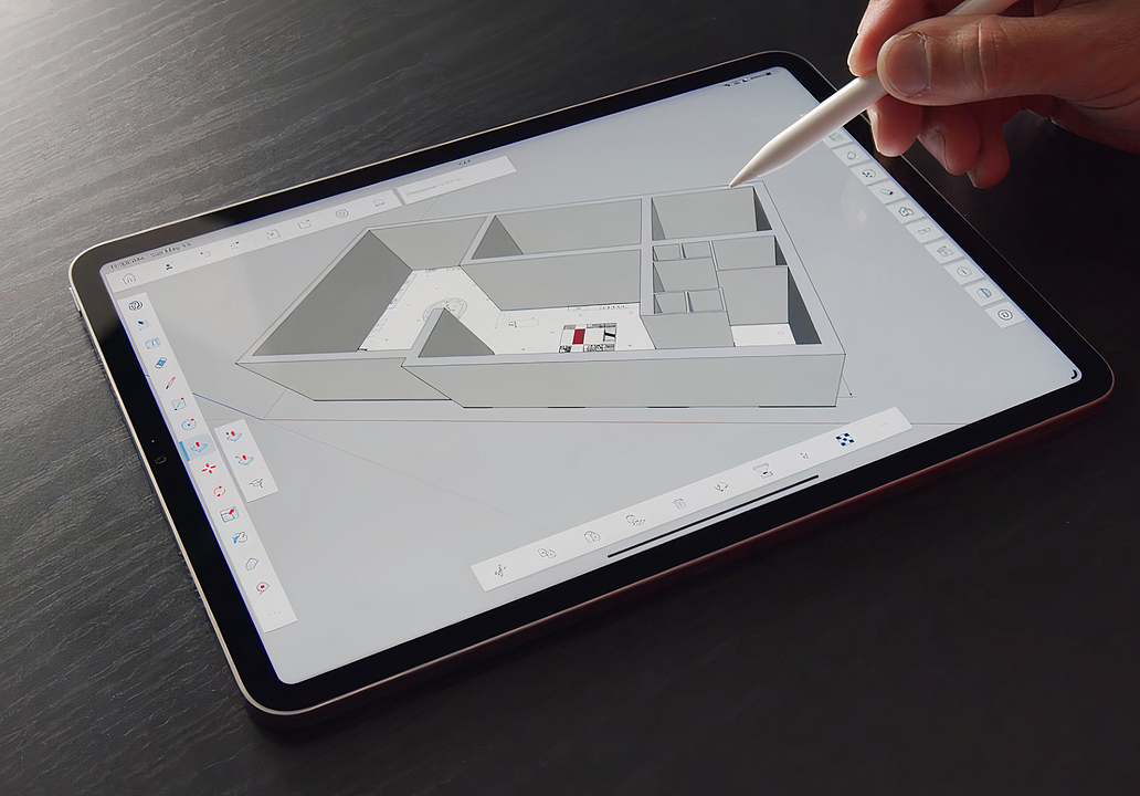 3D Modelling - Version 6.3 for iPad from SketchUp