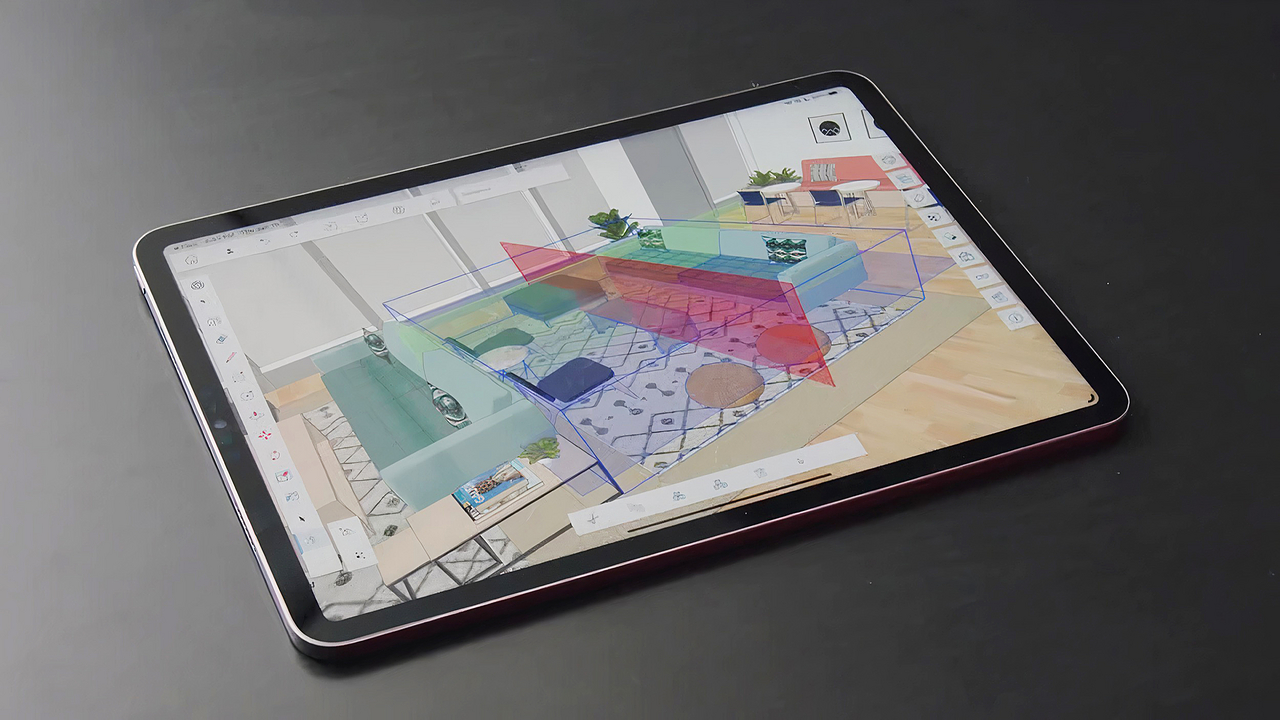3D Modelling - Design Tools for iPad from SketchUp