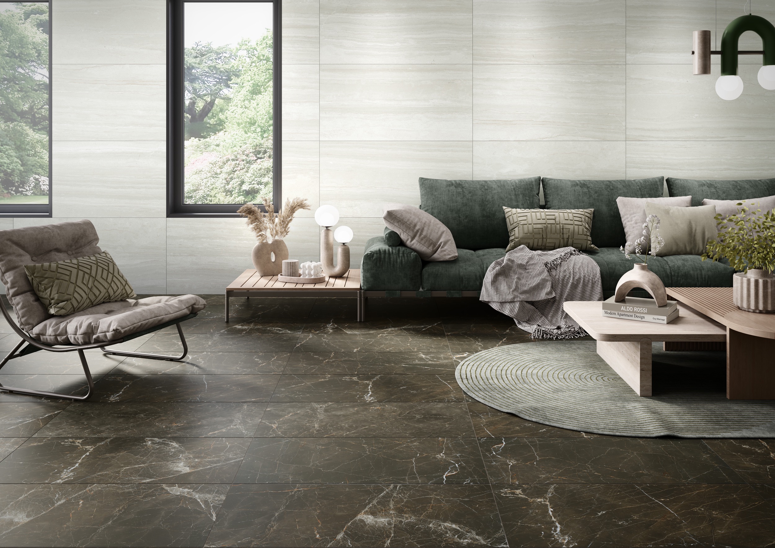 Galeria de Revestimiento tipo mármol - Super Gres - 3