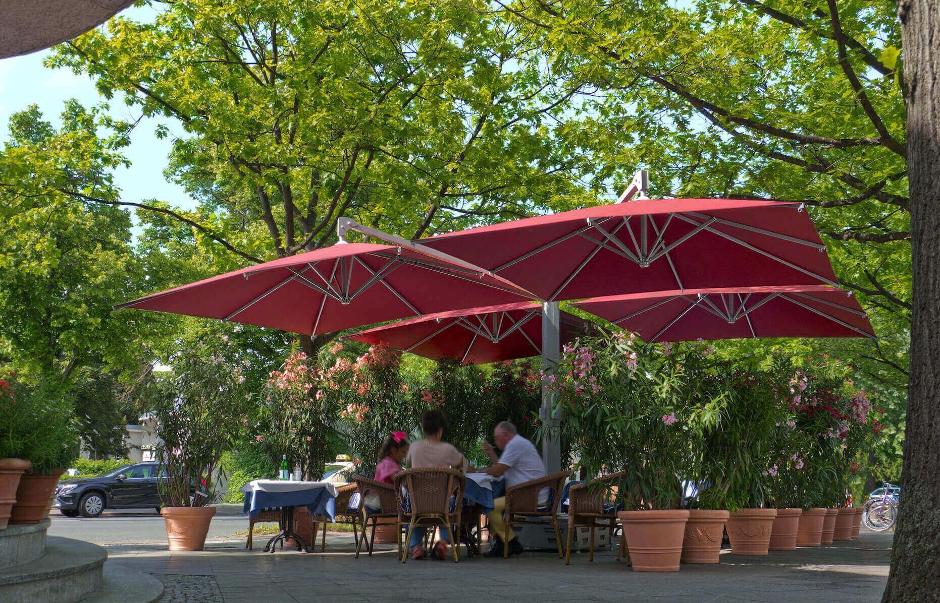 Gallery of External Shade Umbrellas - 4