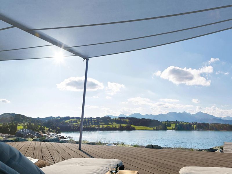 Gallery of External Sun Shade Sails -Sonea - 6