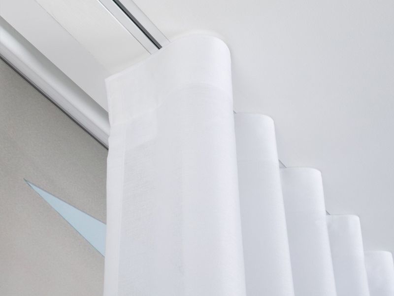 Gallery of Recessed Curtain Tracks - 2