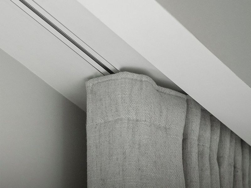 Gallery of Recessed Curtain Tracks - 4