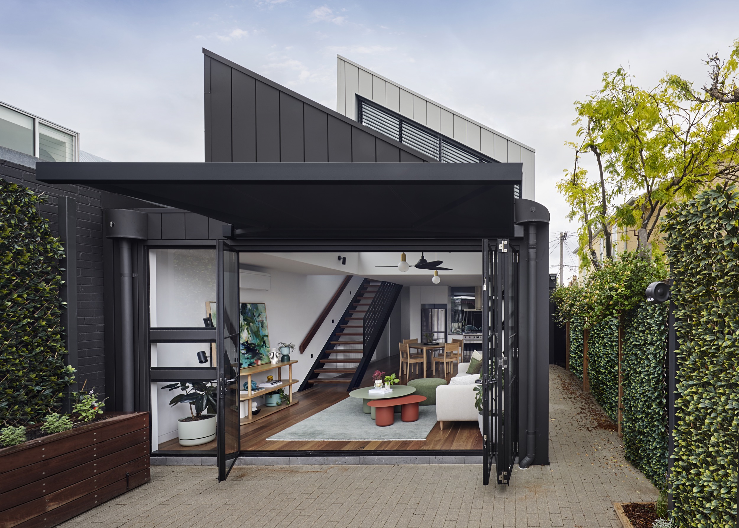 Gallery of Retractable Folding Arm Awnings - 1