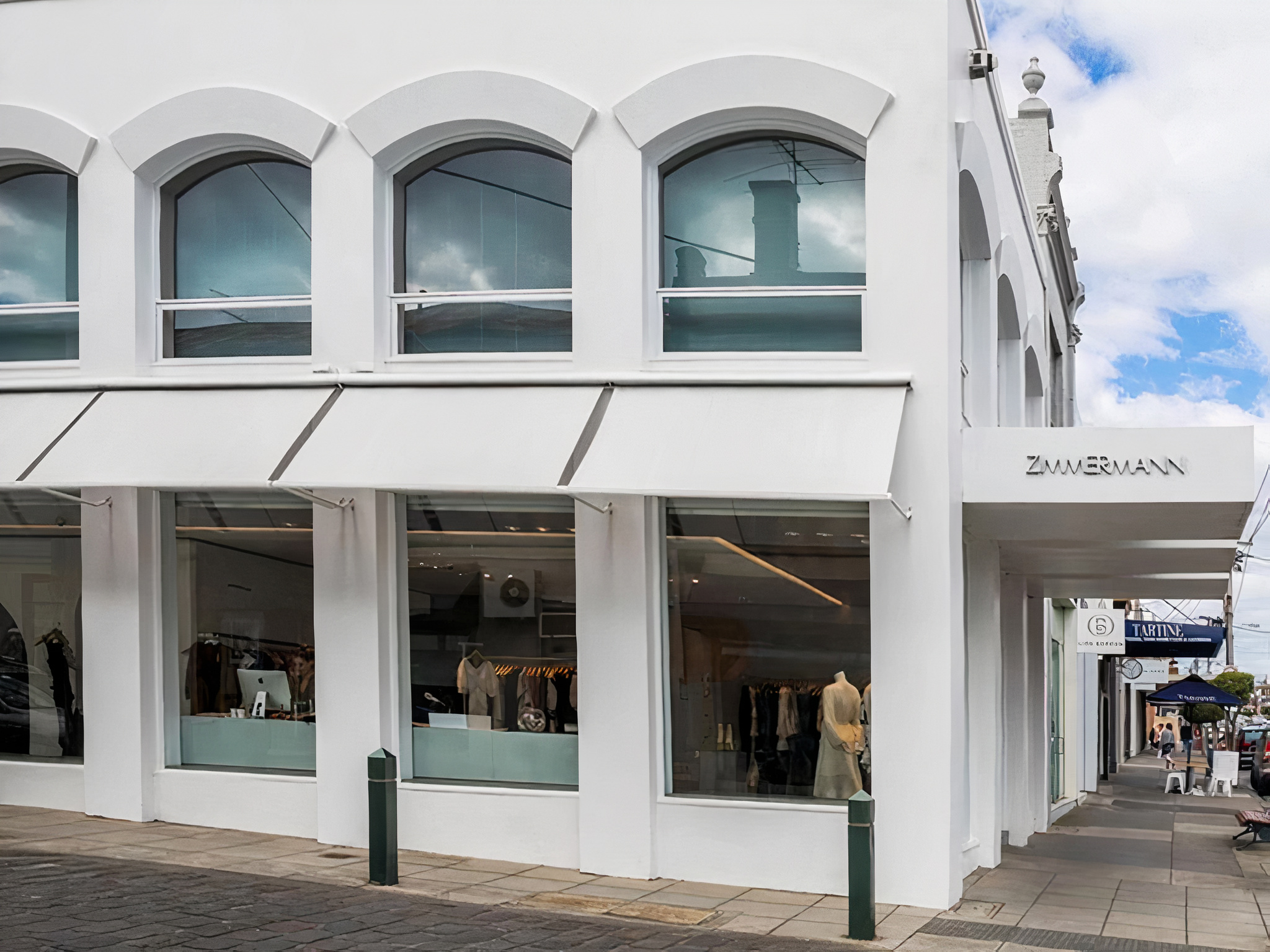 Gallery of Drop Arm Window Awnings - 5