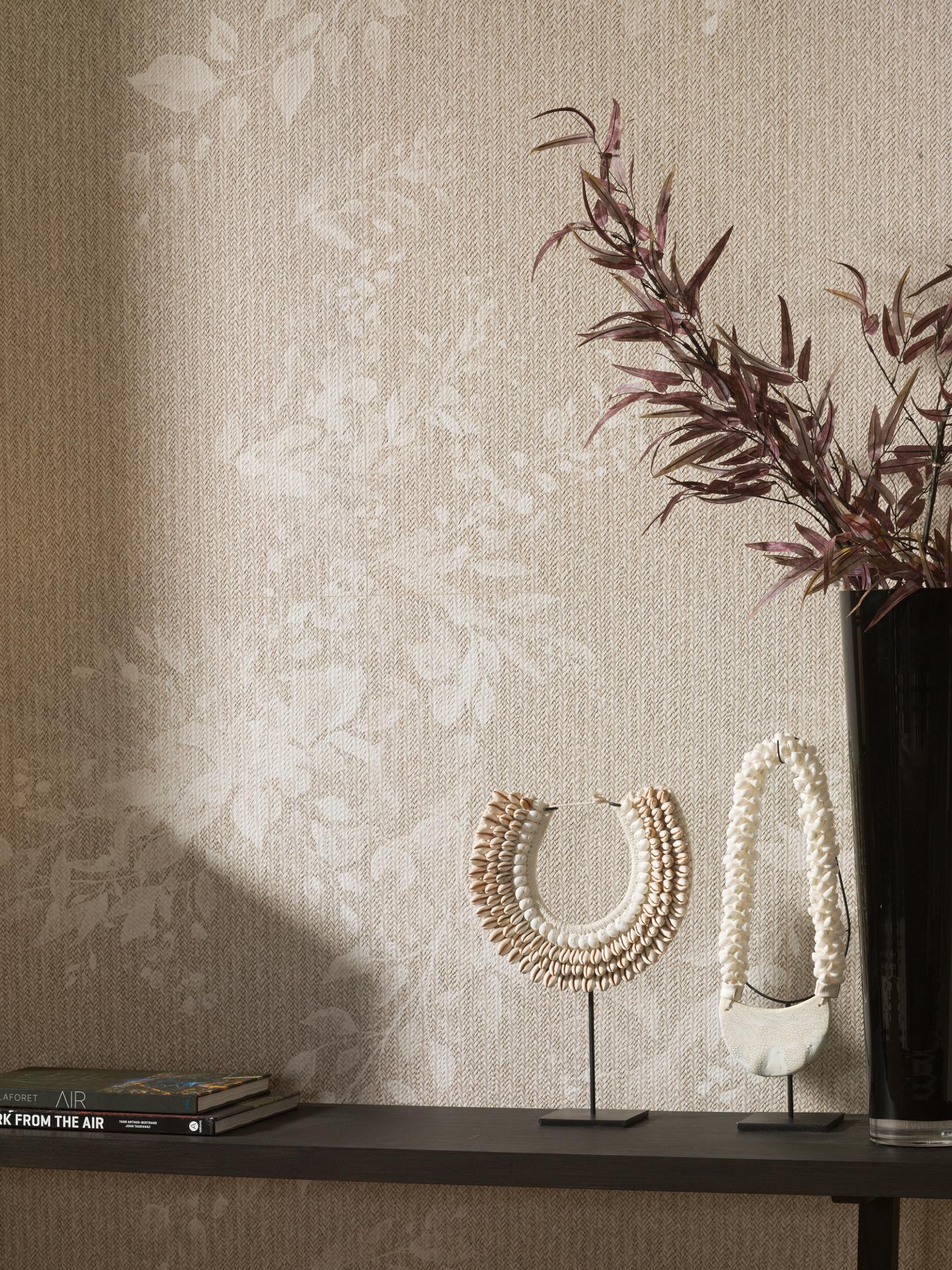 Galeria de Revestimiento cerámico texturizado - 9