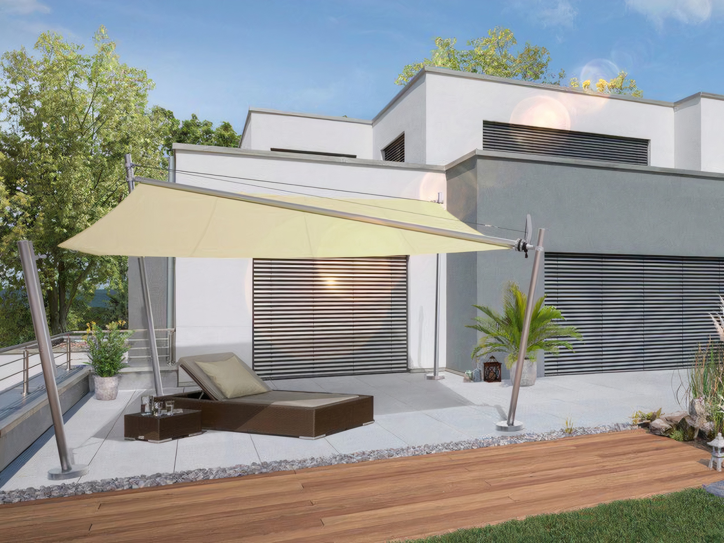 Gallery of External Sun Shade Sails -Sonea - 4