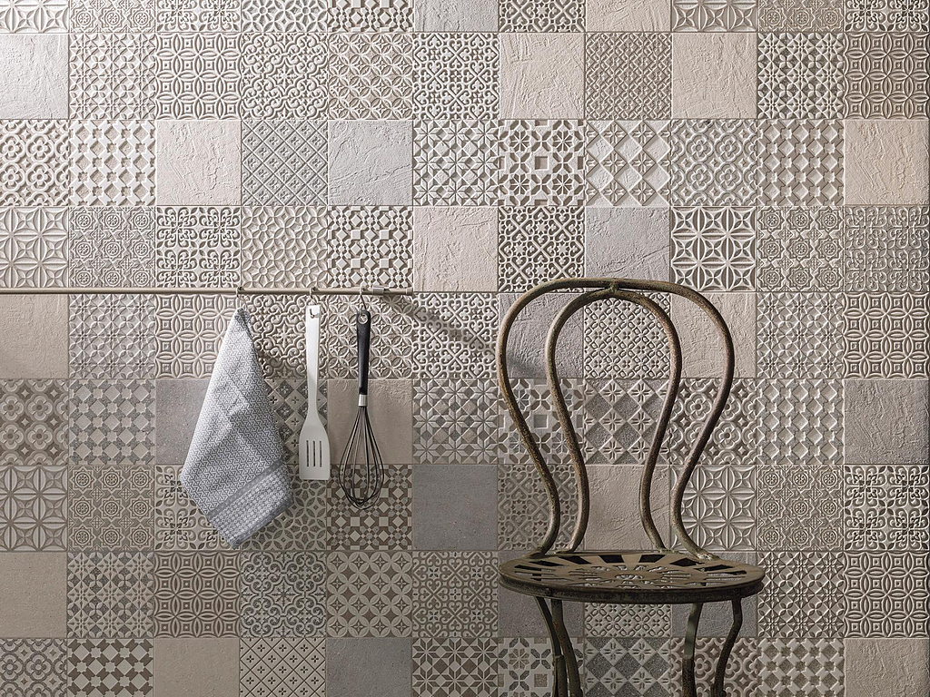 Cerámico estilo hidráulico - Marbella Stone de Porcelanosa